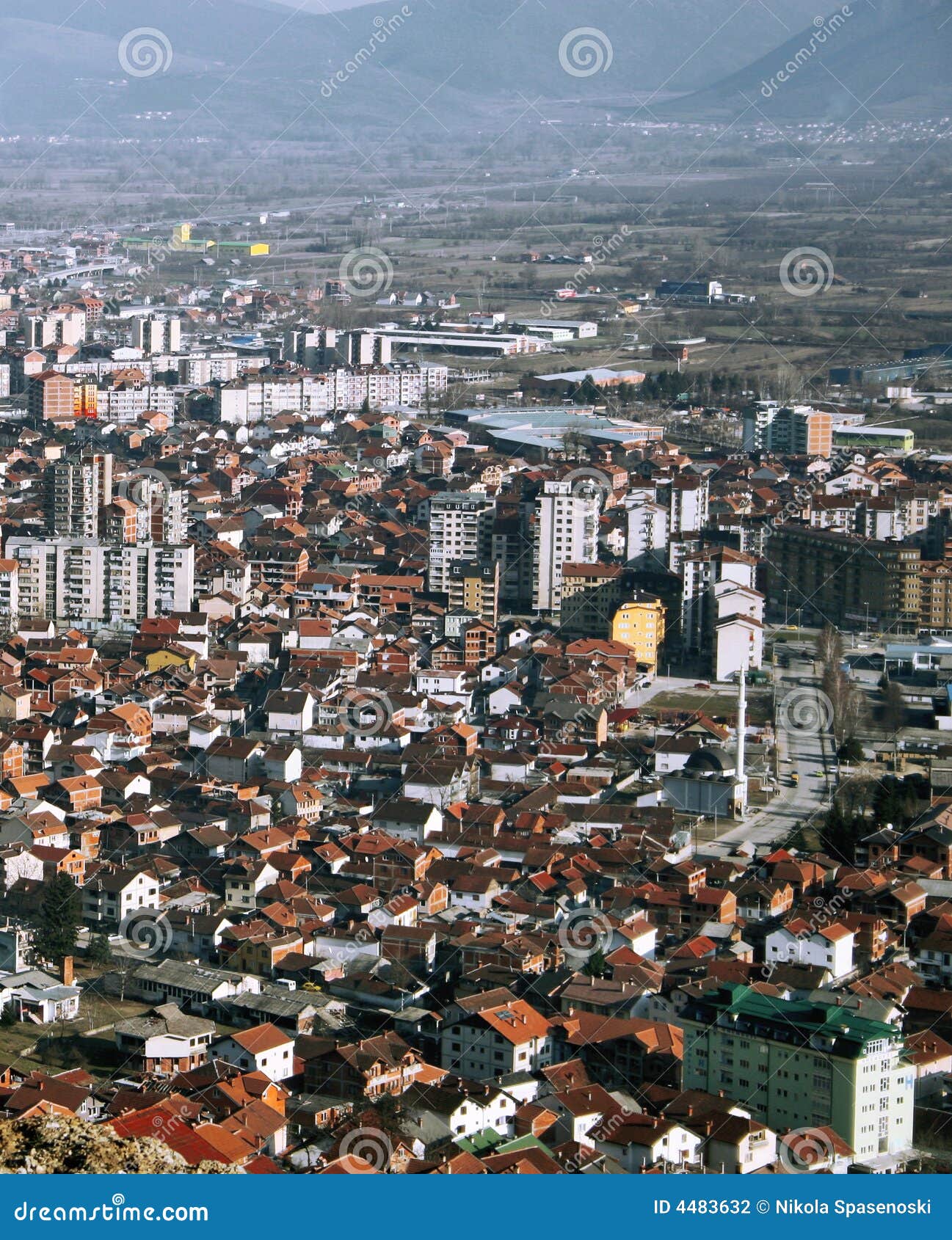 Tetovo, Macedonia stock photo. Image of trip, city, tourism - 4483632