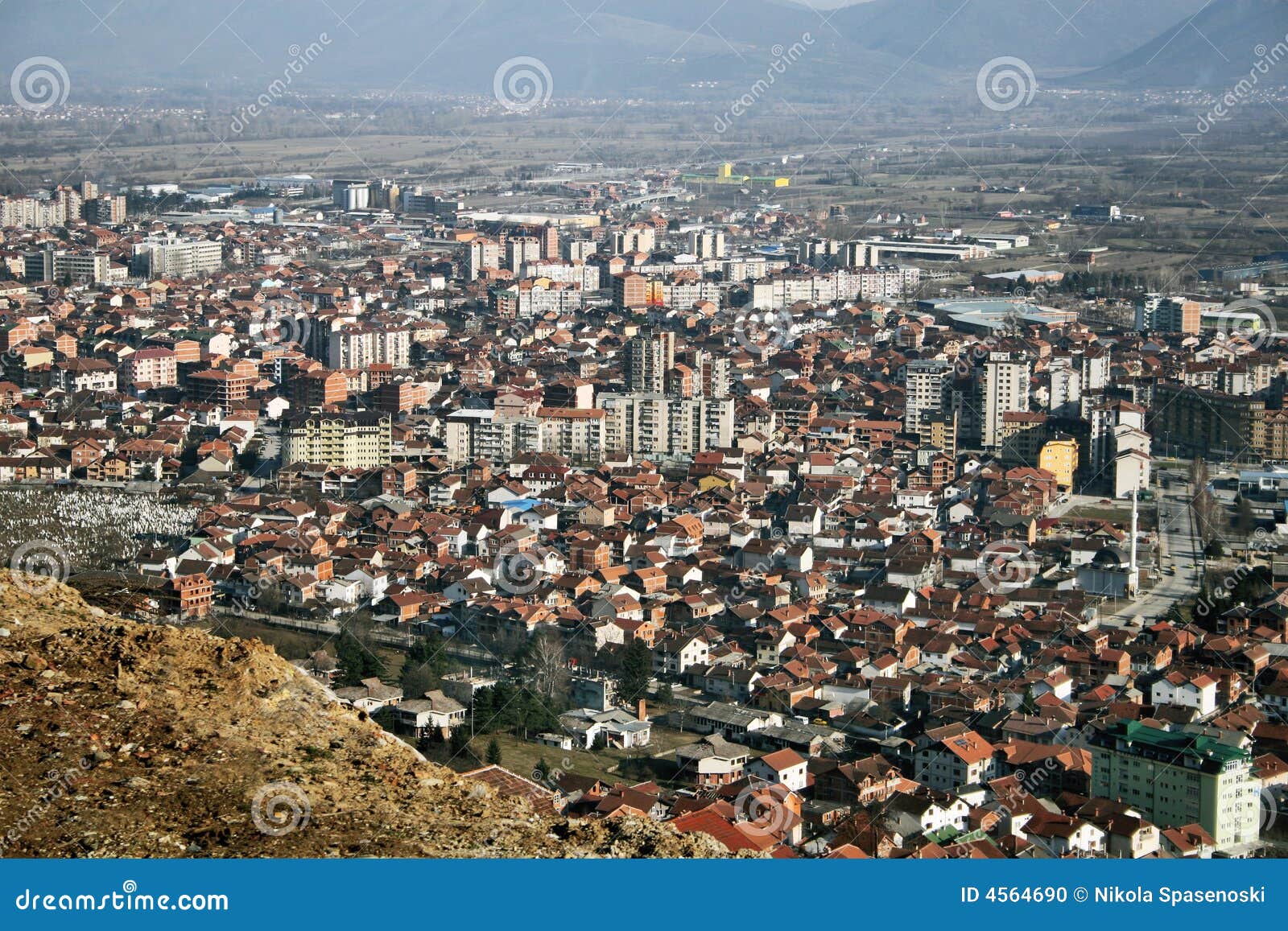 Tetovo, Macedonia stock photo. Image of tourism, landscape - 4564690