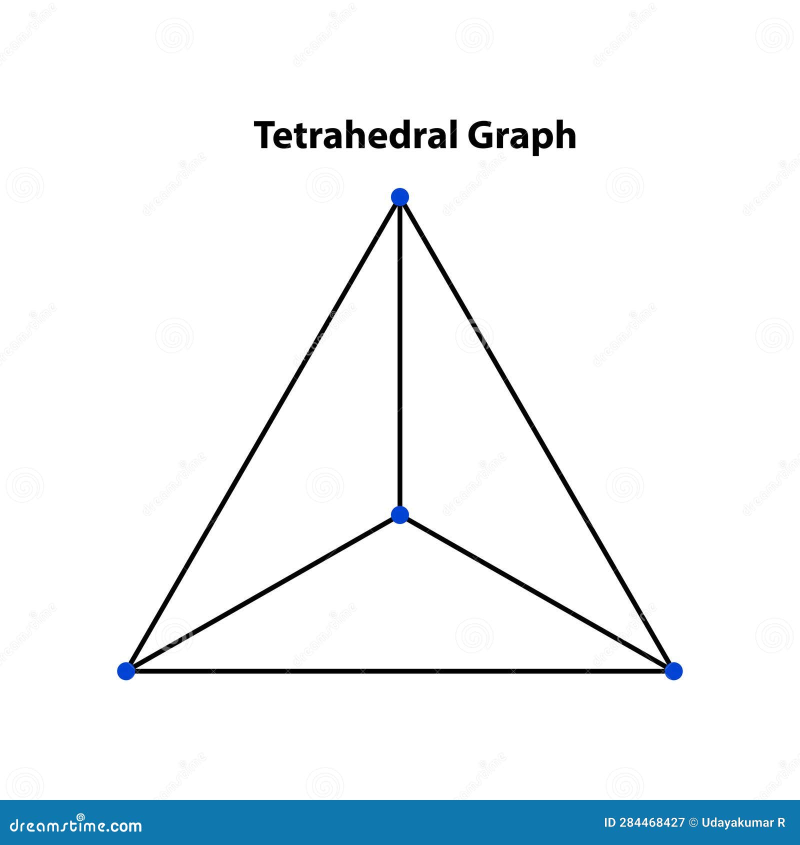 Tetrahedral Graph Stock Illustrations – 1 Tetrahedral Graph Stock ...