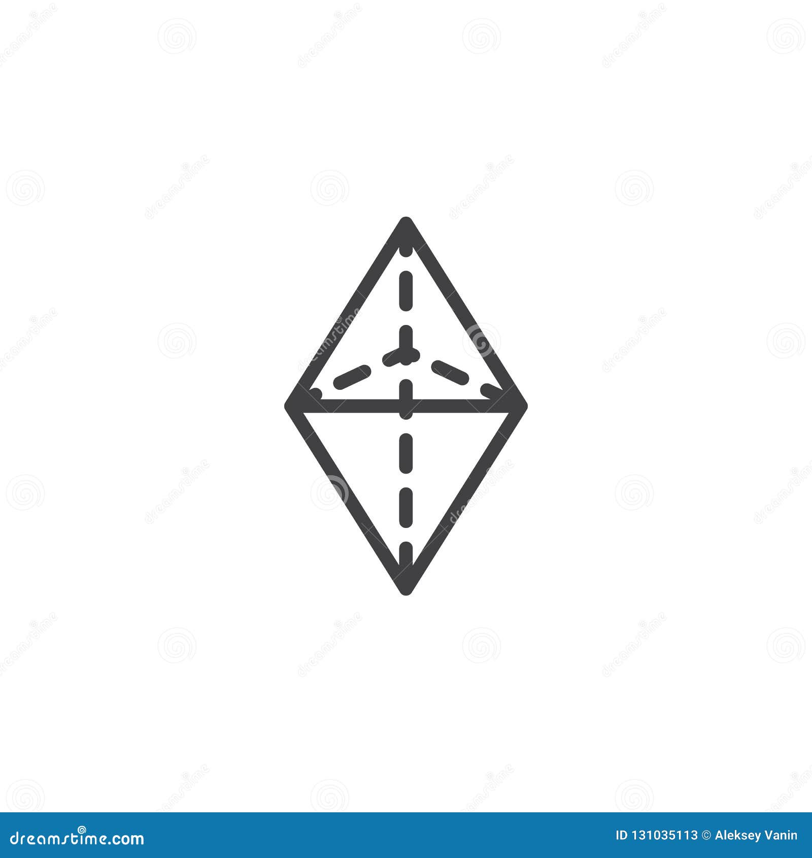 Tetrahedron Geometrical Figure Outline Icon Stock Vector - Illustration ... Tetrahedron Geometrical Figure Outline Icon Stock Vector - Illustration ...