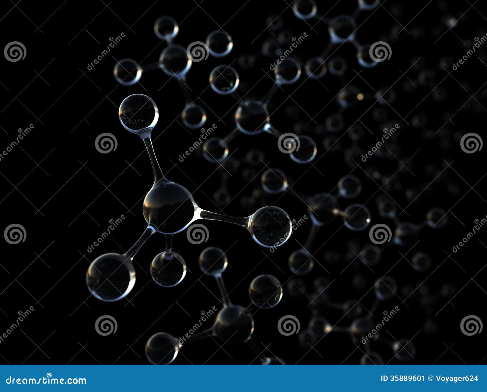 Tetrahedron DNA Molecule Structure Vector | CartoonDealer.com #52676175