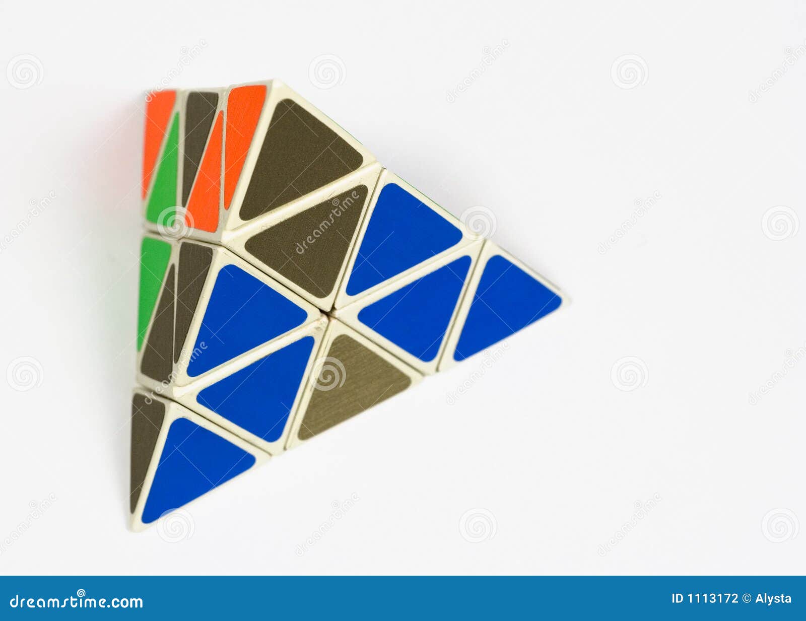 Tetrahedron Puzzle Royalty-Free Stock Image | CartoonDealer.com #1113172