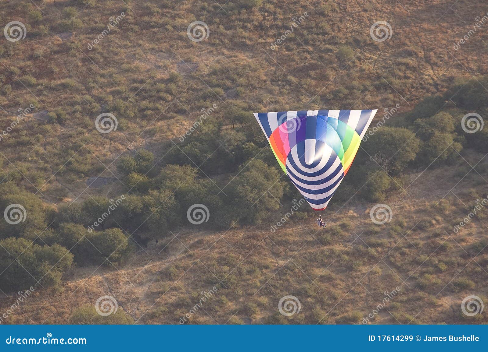 Tetrahedron Shaped Hot Air Balloon Stock Image - Image of tetrahedron ...
