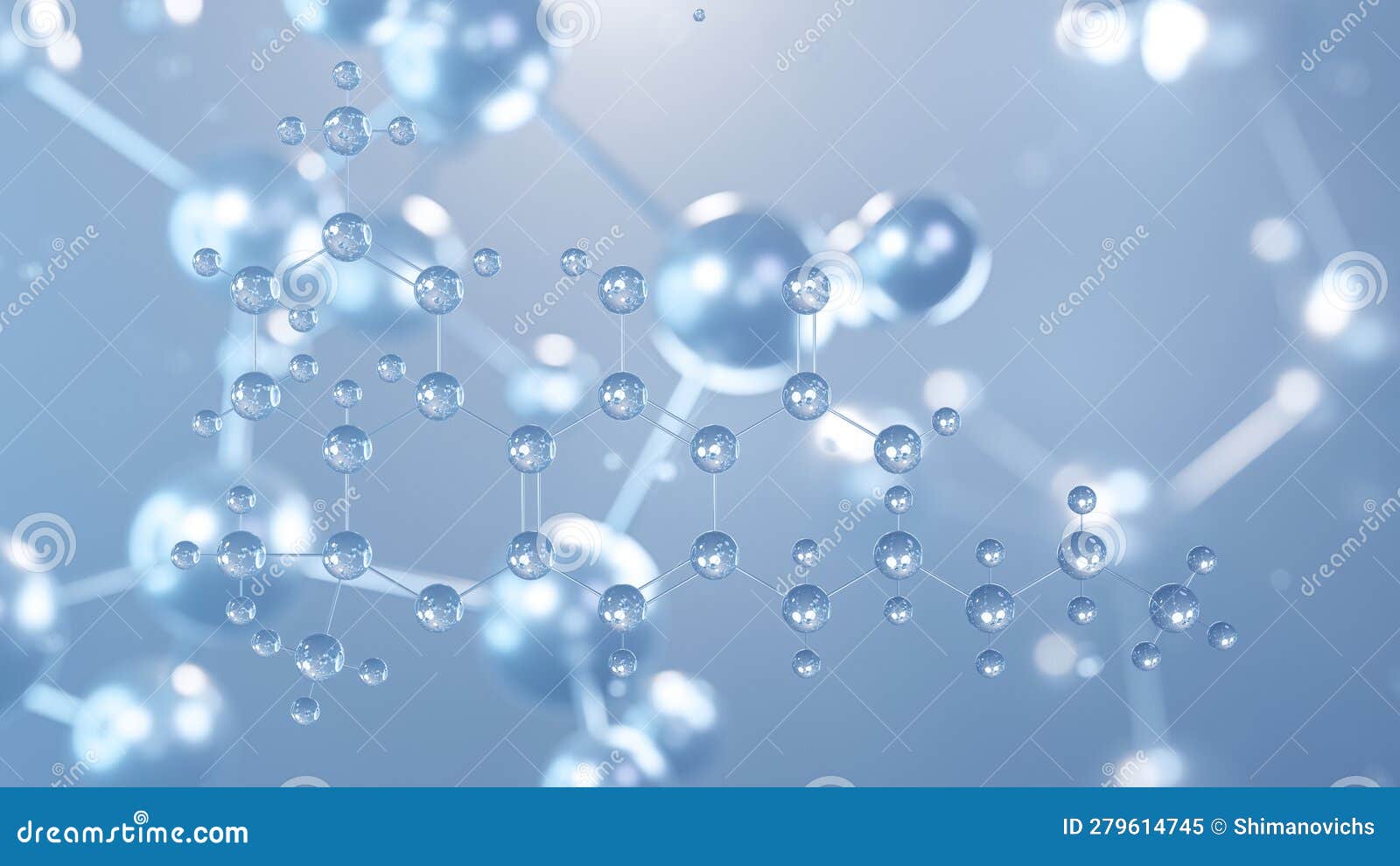 Tetrahydrocannabinolic Acid Molecular Structure 3d, Flat Model, Thca ...