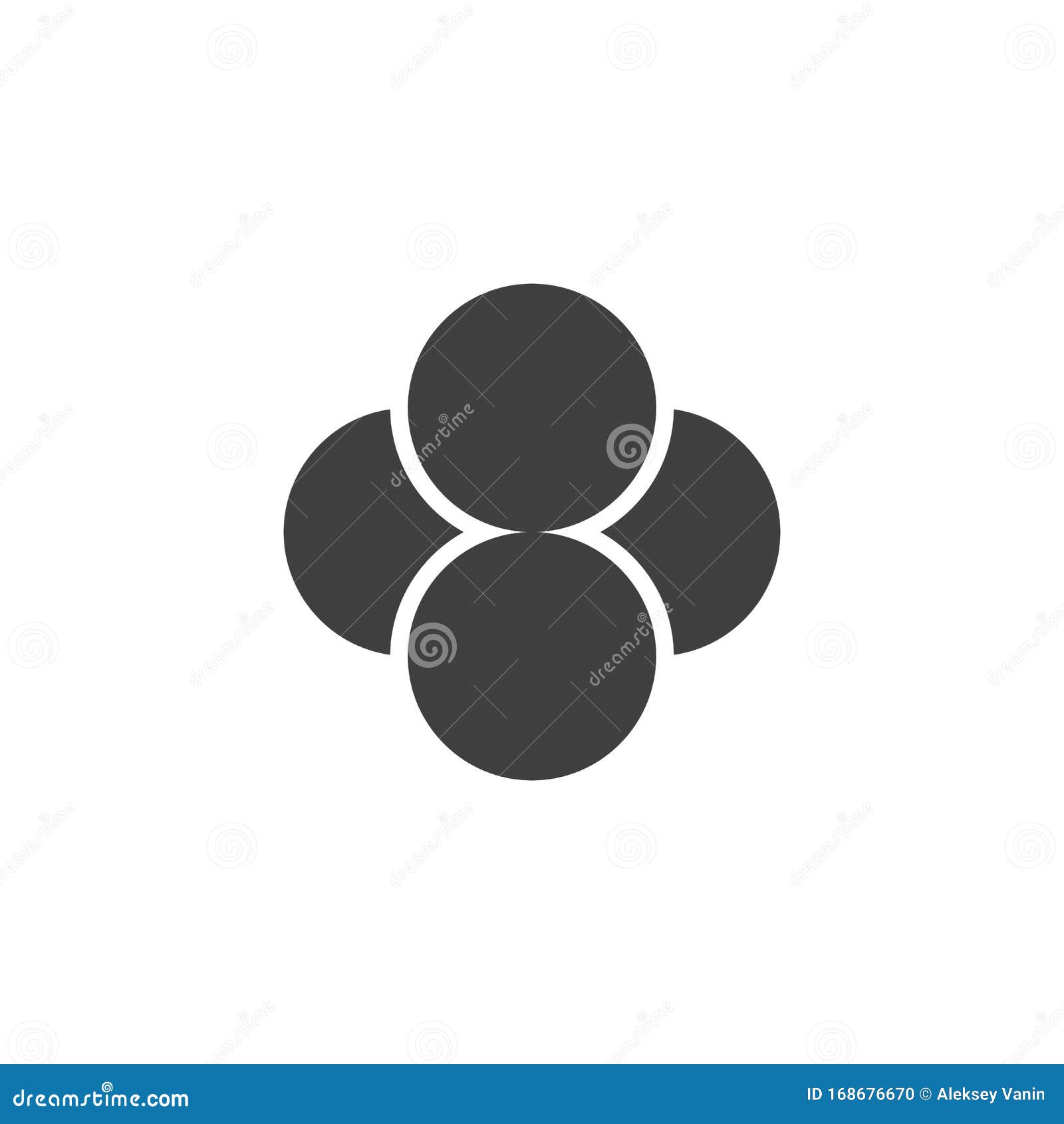 Tetraphosphorus Molecular Structure Vector Icon Stock Vector ...