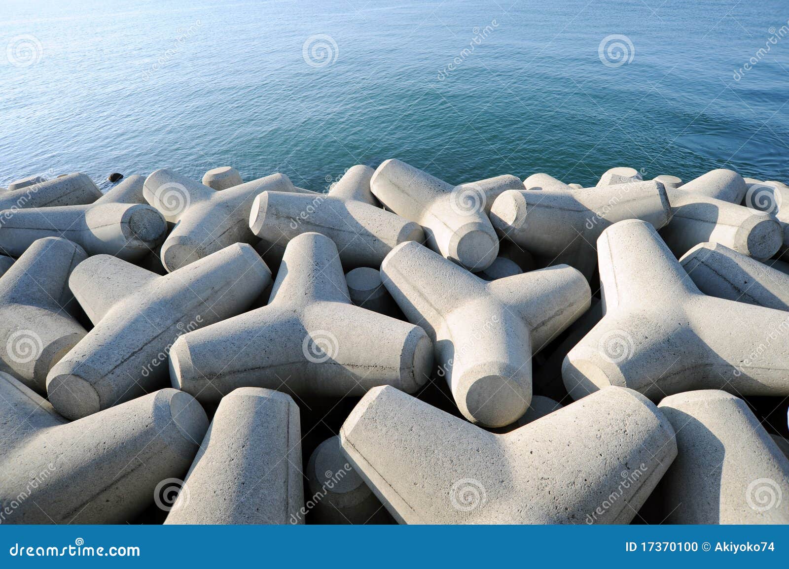 Tetrapods Stock Photo - Image: 17370100