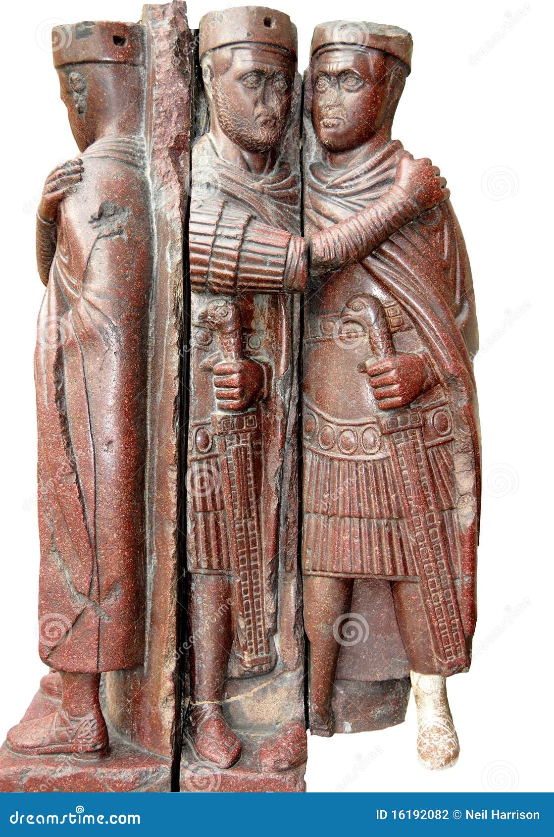 The Tetrarchs stock photo. Image of brotherhood, relief - 16192082