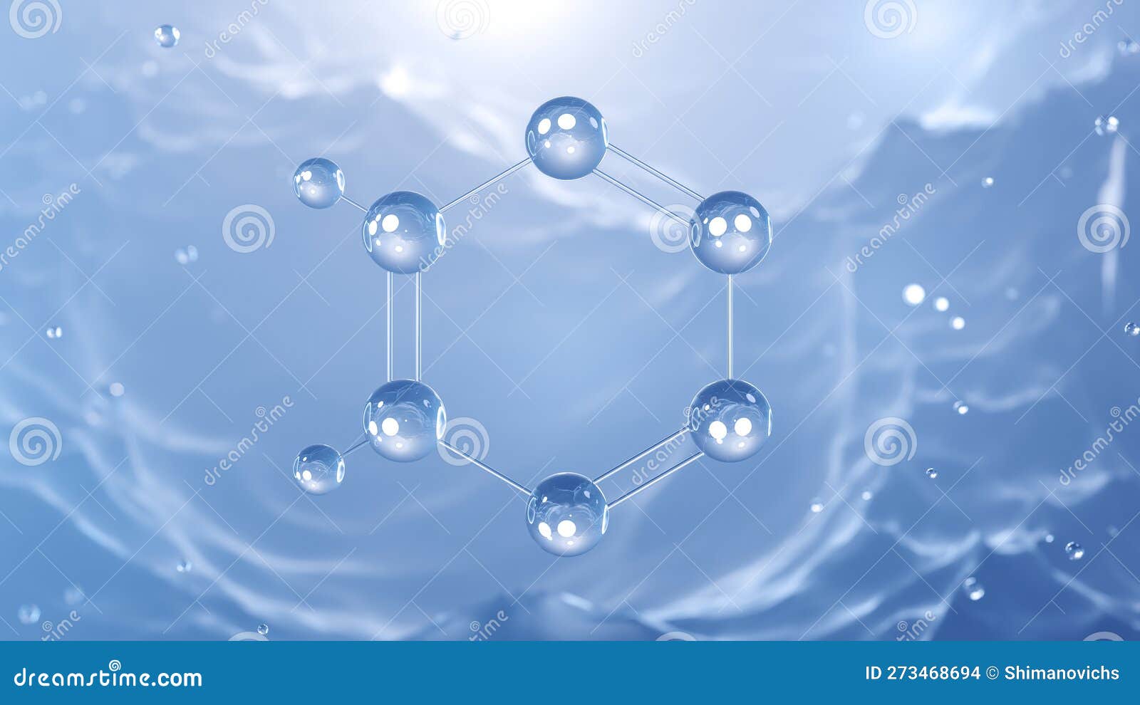 Tetrazine Molecular Structure, 3d Model Molecule, 1,2,3,4-Tetrazine ...