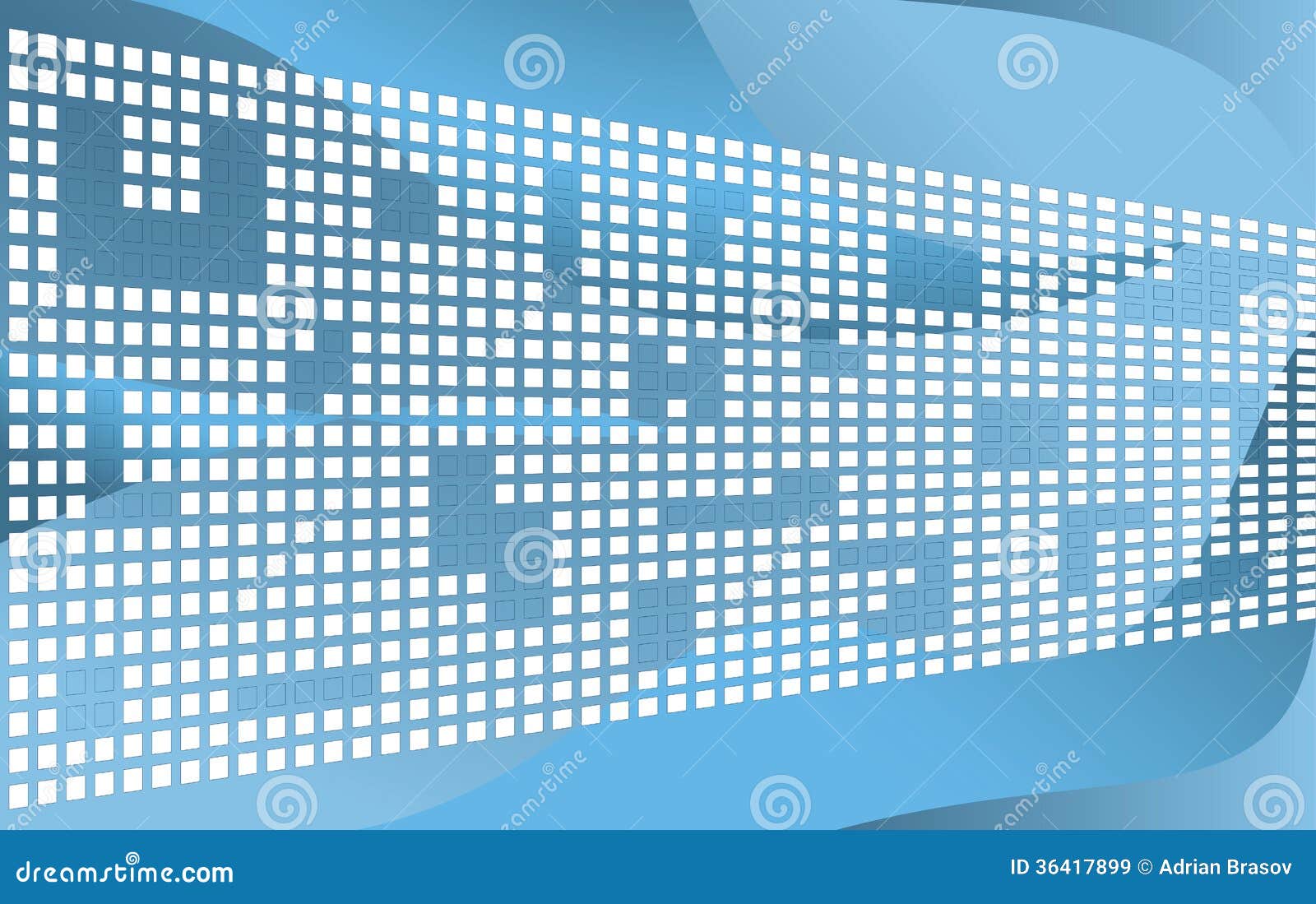 Tetris Background Vector Illustration | CartoonDealer.com #6763468