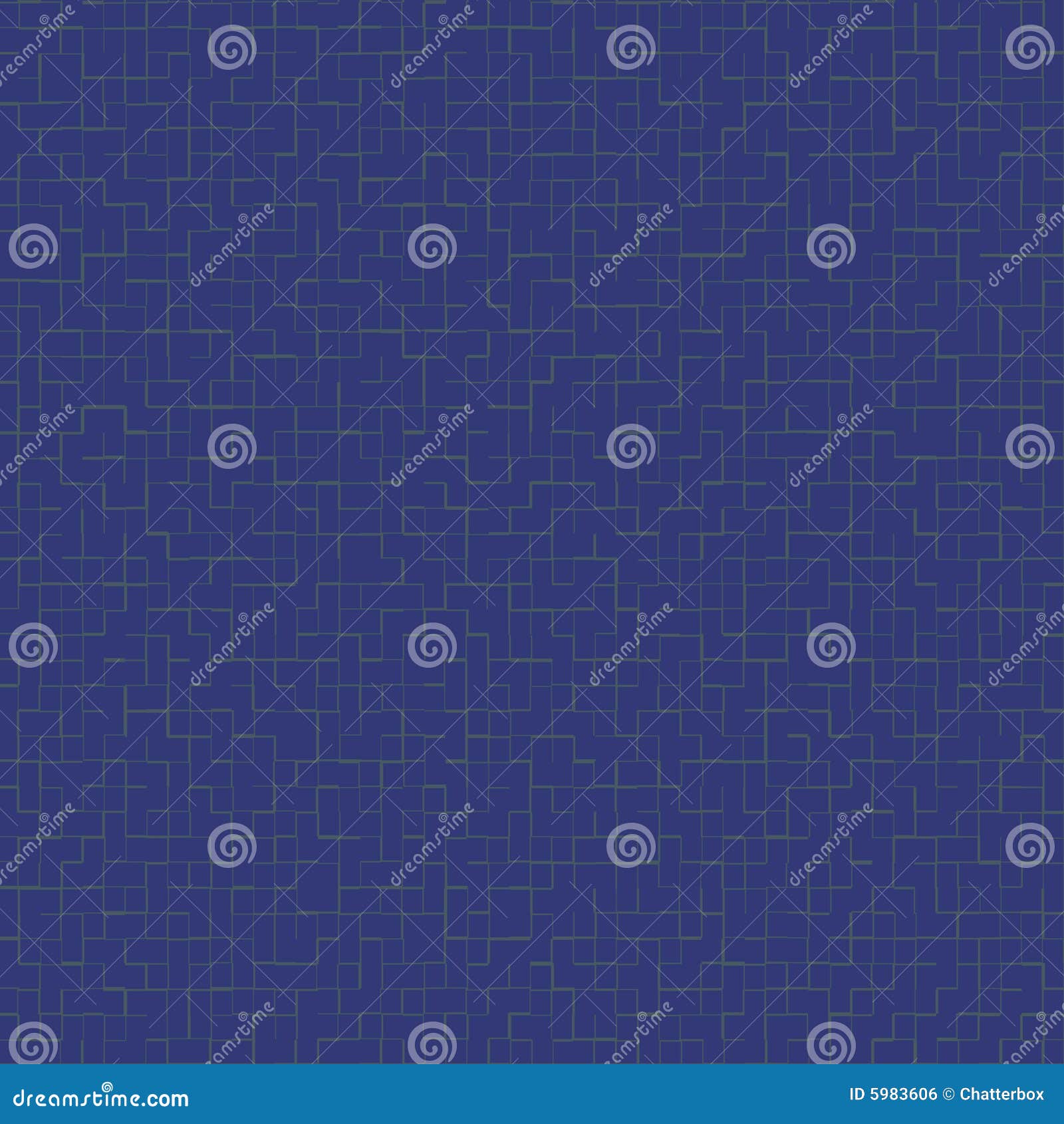 Tetris in blue and grey stock illustration. Illustration of design ...