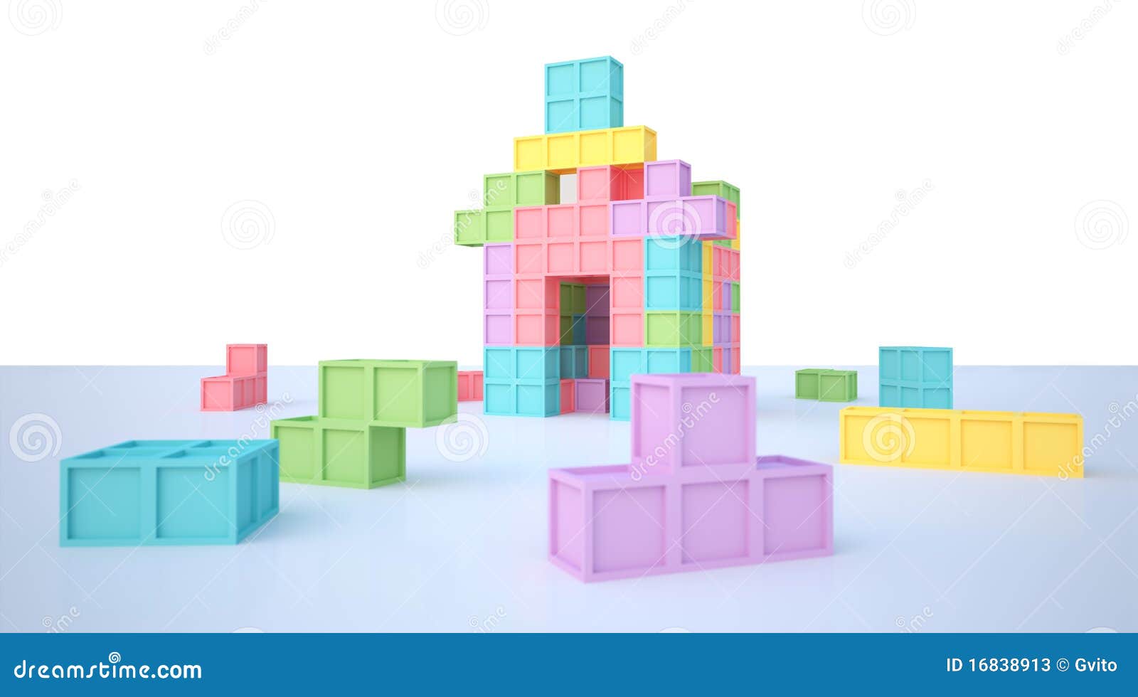 Tetris Cartoons, Illustrations & Vector Stock Images - 4943 Pictures to ...