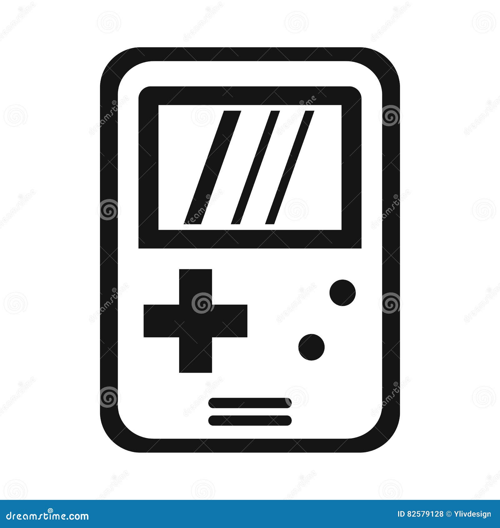 Tetris Icon in Simple Style Stock Vector - Illustration of campaign ...