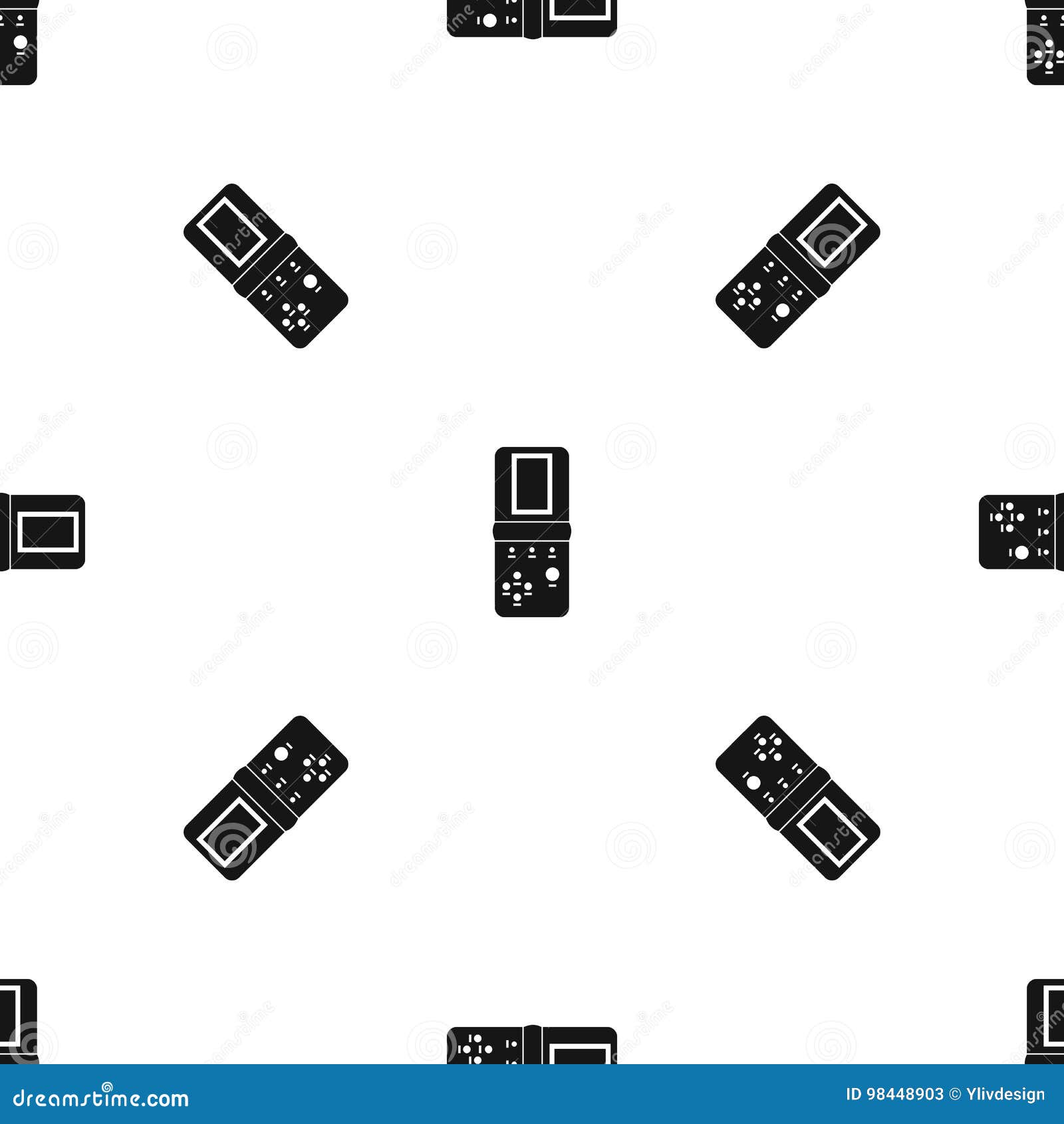 Tetris Pattern Seamless Black Stock Vector - Illustration of creative ...