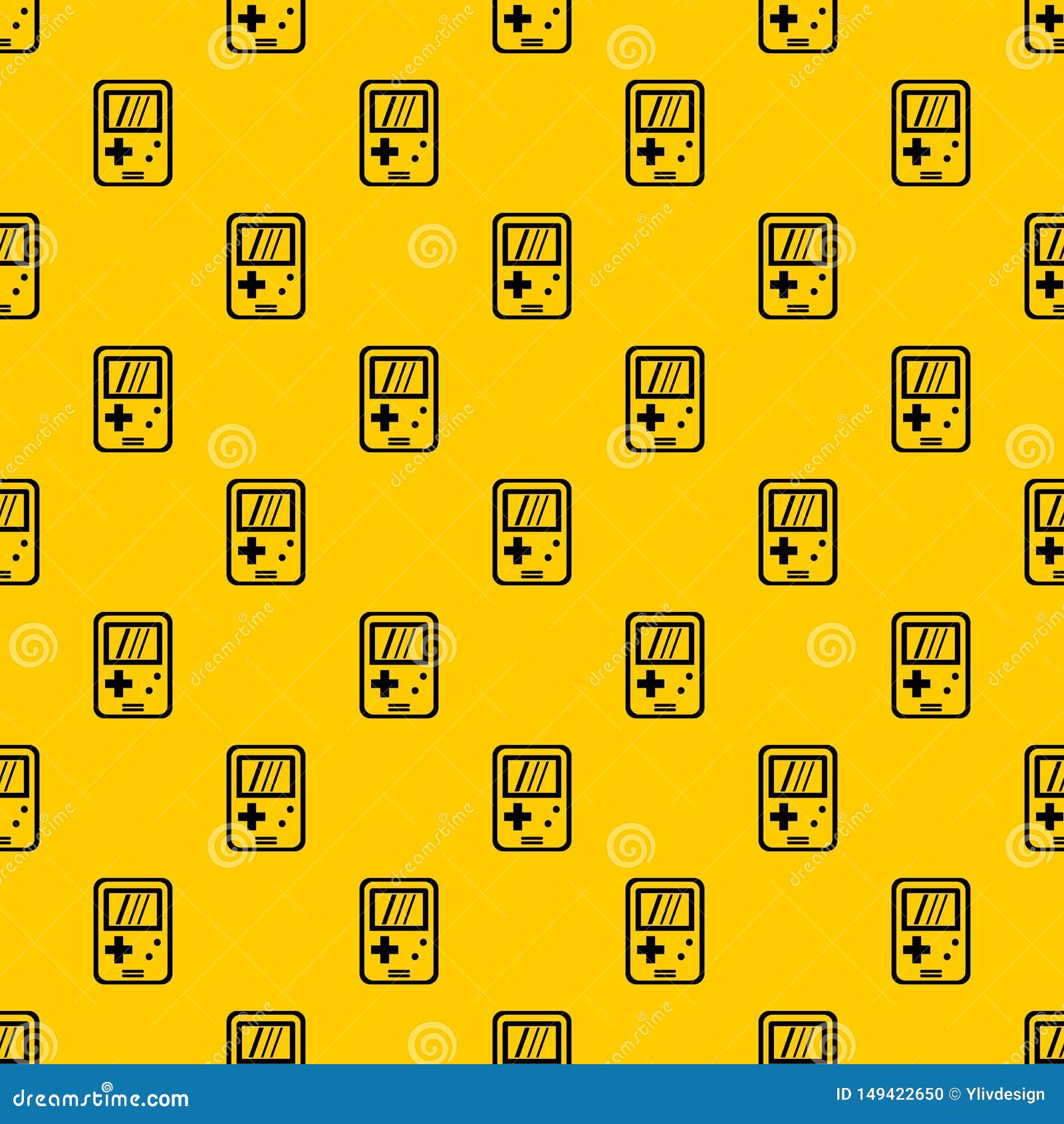 Tetris Pattern Stock Illustration | CartoonDealer.com #18475639