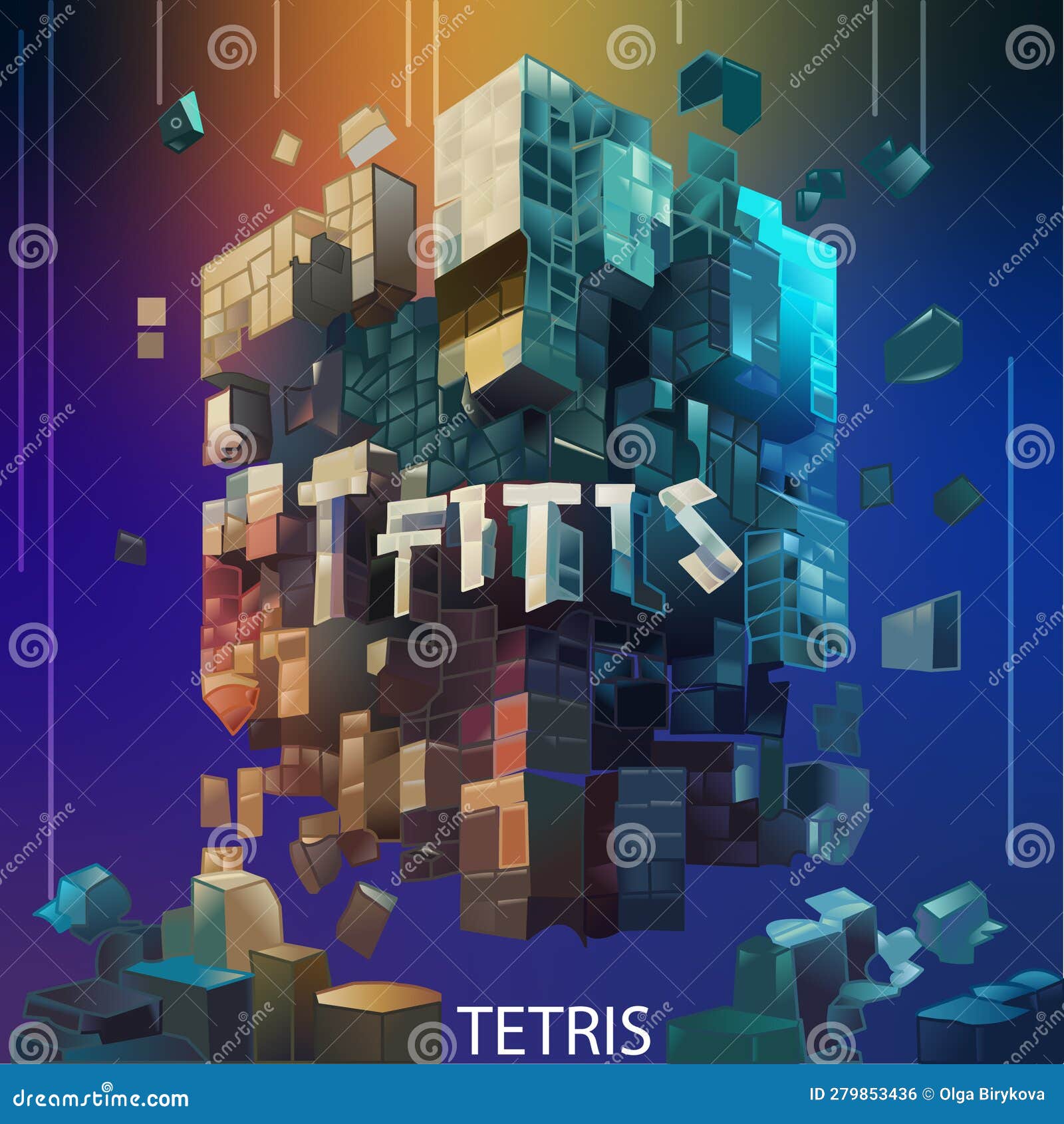 Tetris Movie Stock Illustrations – 58 Tetris Movie Stock Illustrations ...