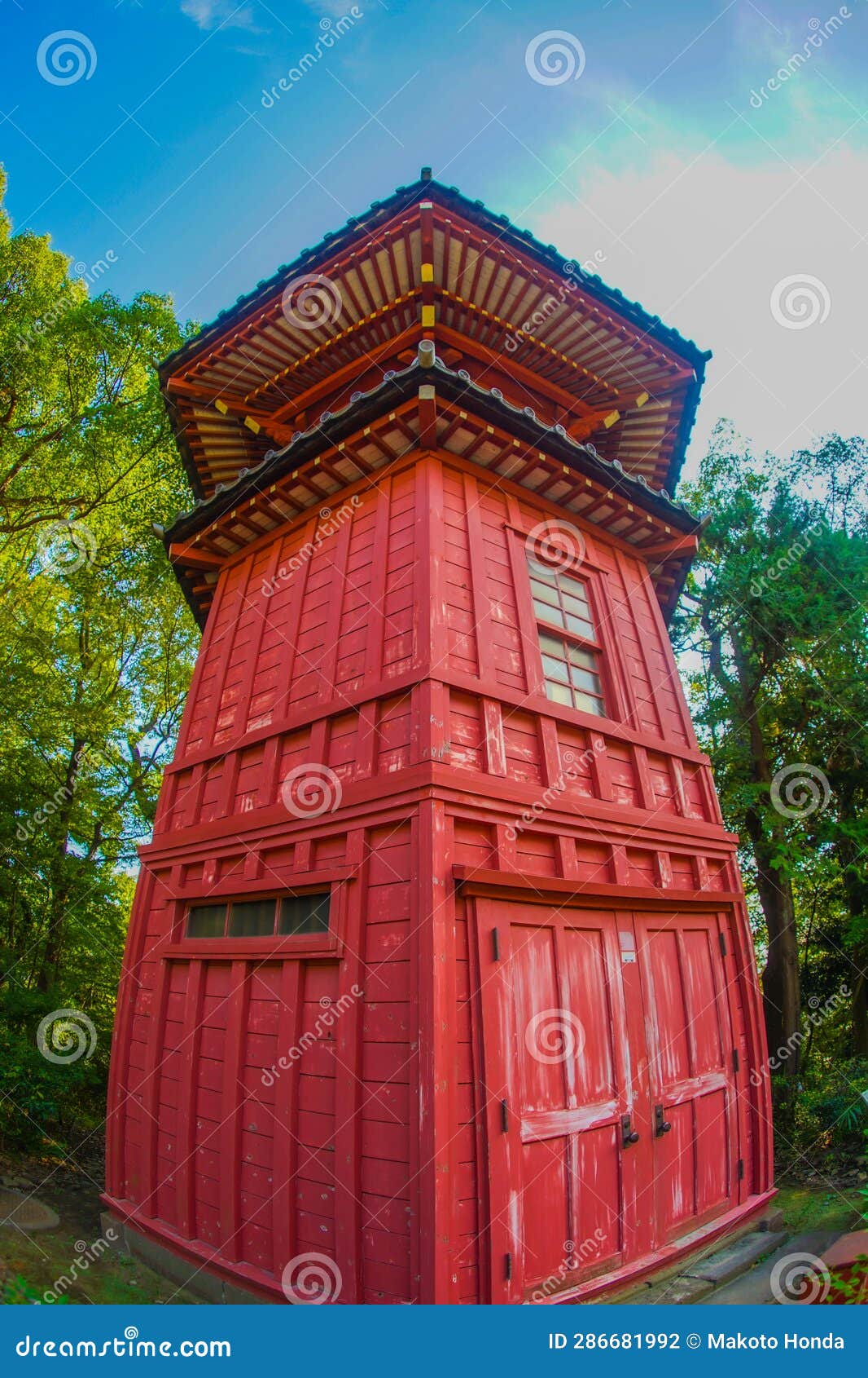 Tetsugaku -do (Nakano -ku, Tokyo) Stock Photo - Image of buddha, castle ...