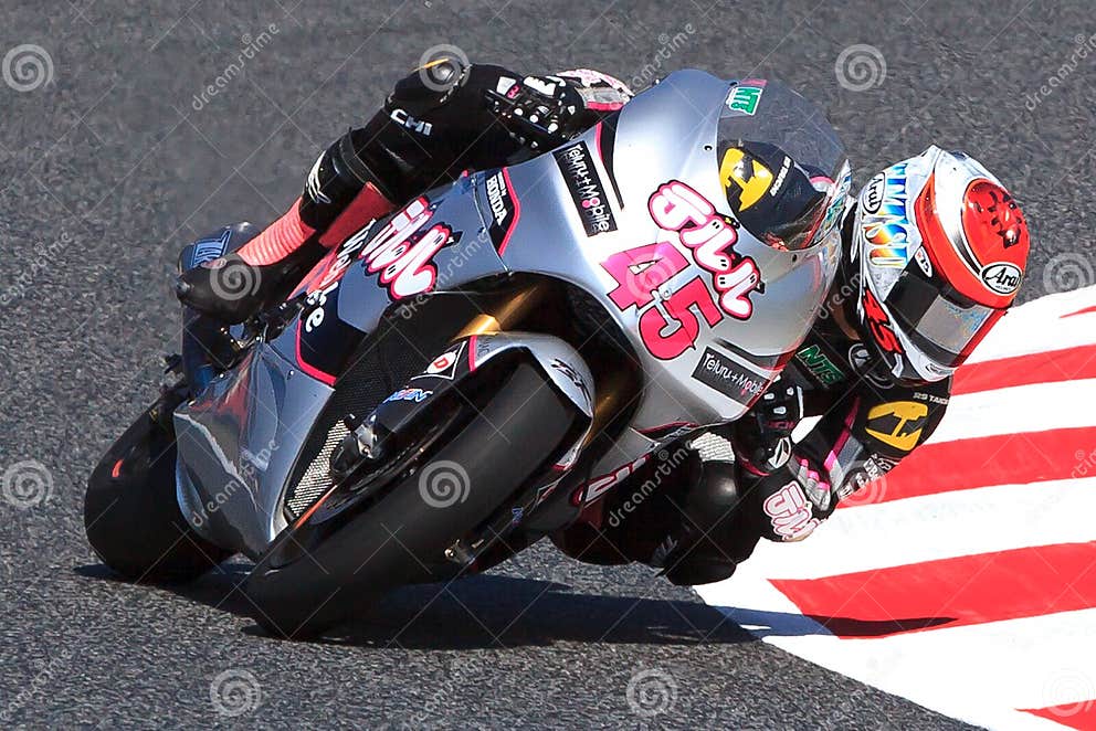 Tetsuta Nagashima Monster Energy Grand Prix Of Catalunya Motogp