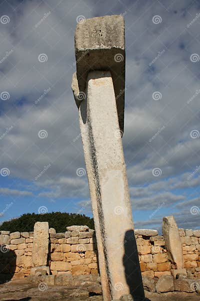 Teula stock photo. Image of arquitectura, stones, cielo - 4435684