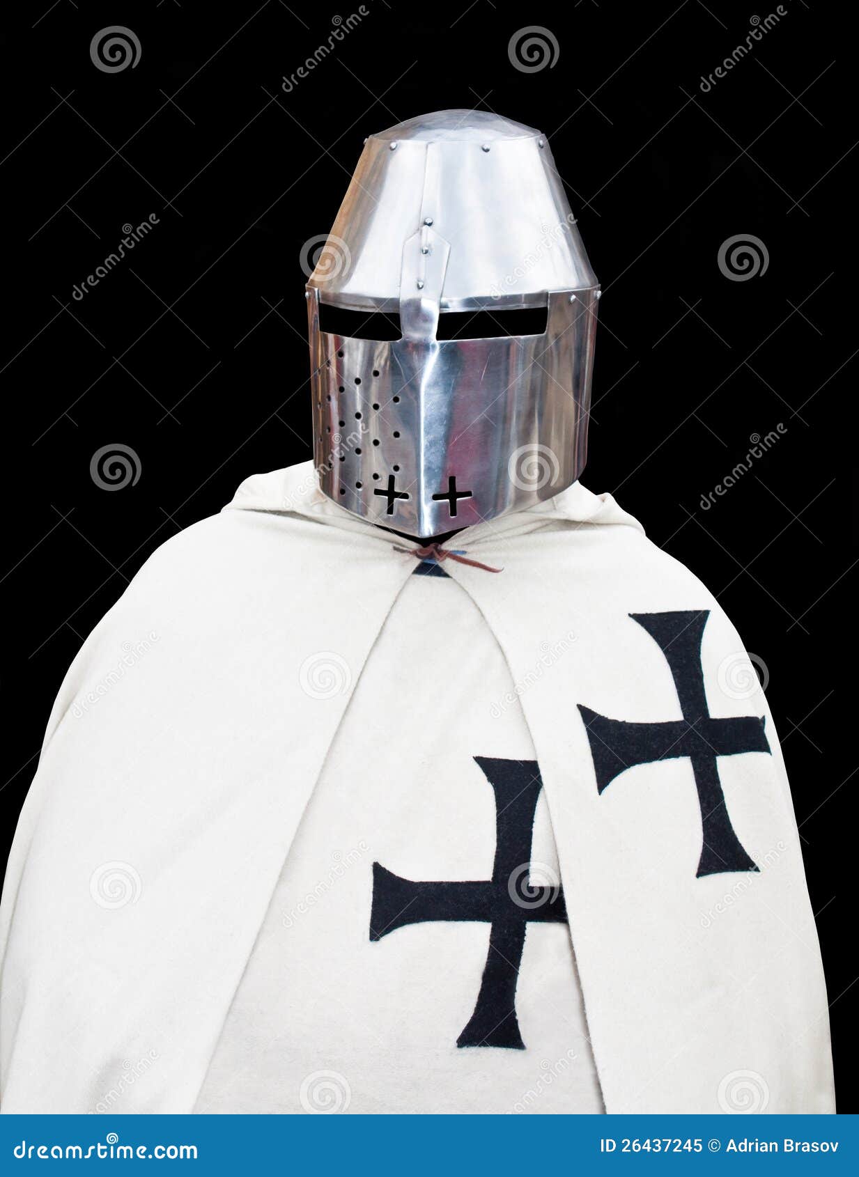 Teuton knight stock image. Image of religion, shield - 26437245
