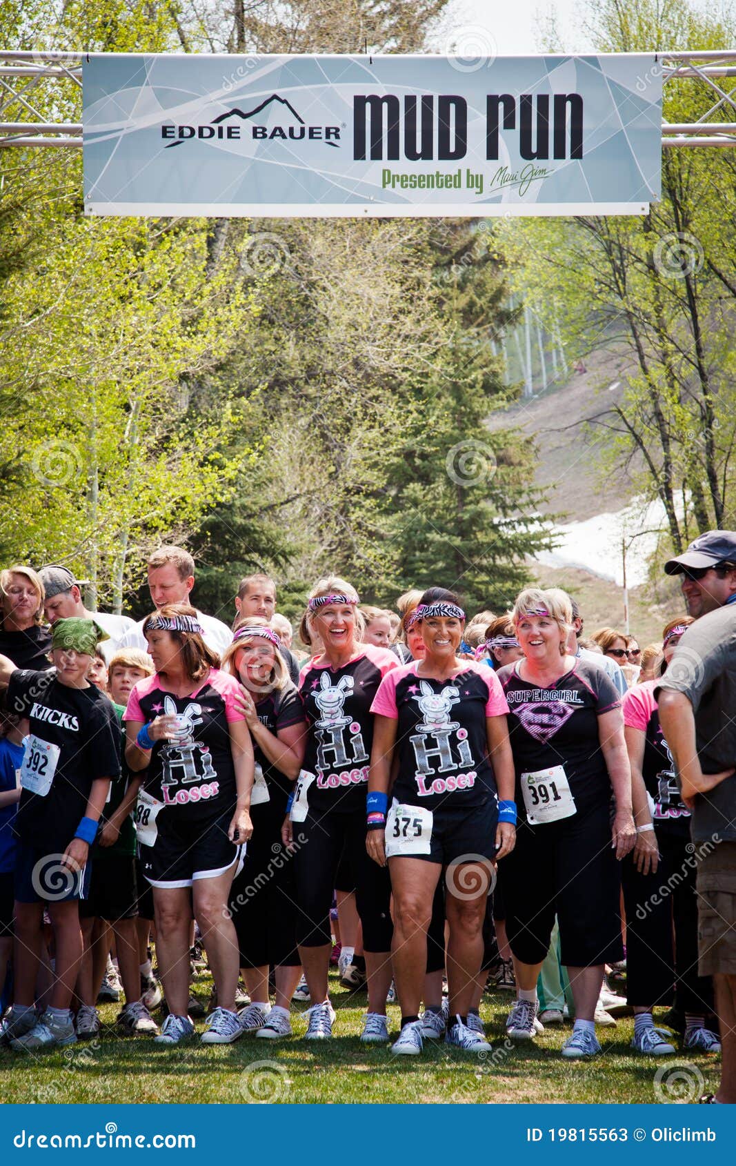 The Teva Mountain Games Mud Run Editorial Stock Photo - Image of games ...