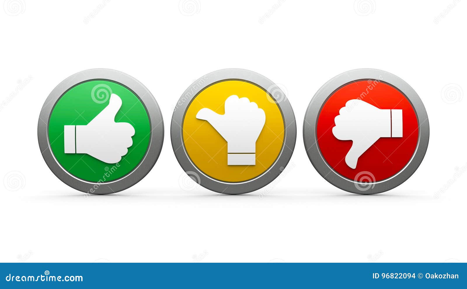 Tevredenheid 3 Van De Pictogrammenklant Stock Illustratie ...