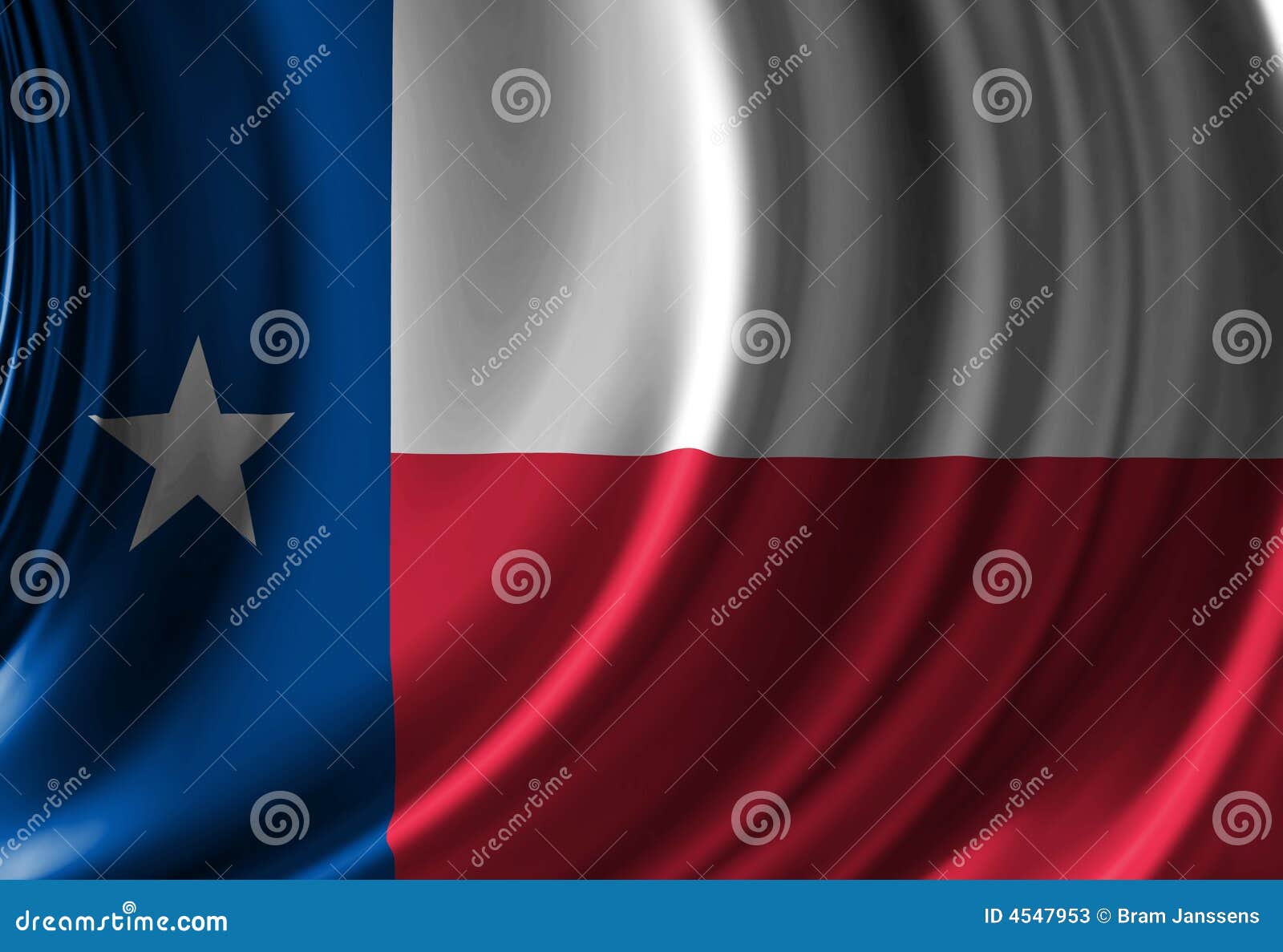 Texan flag stock illustration. Illustration of government - 4547953