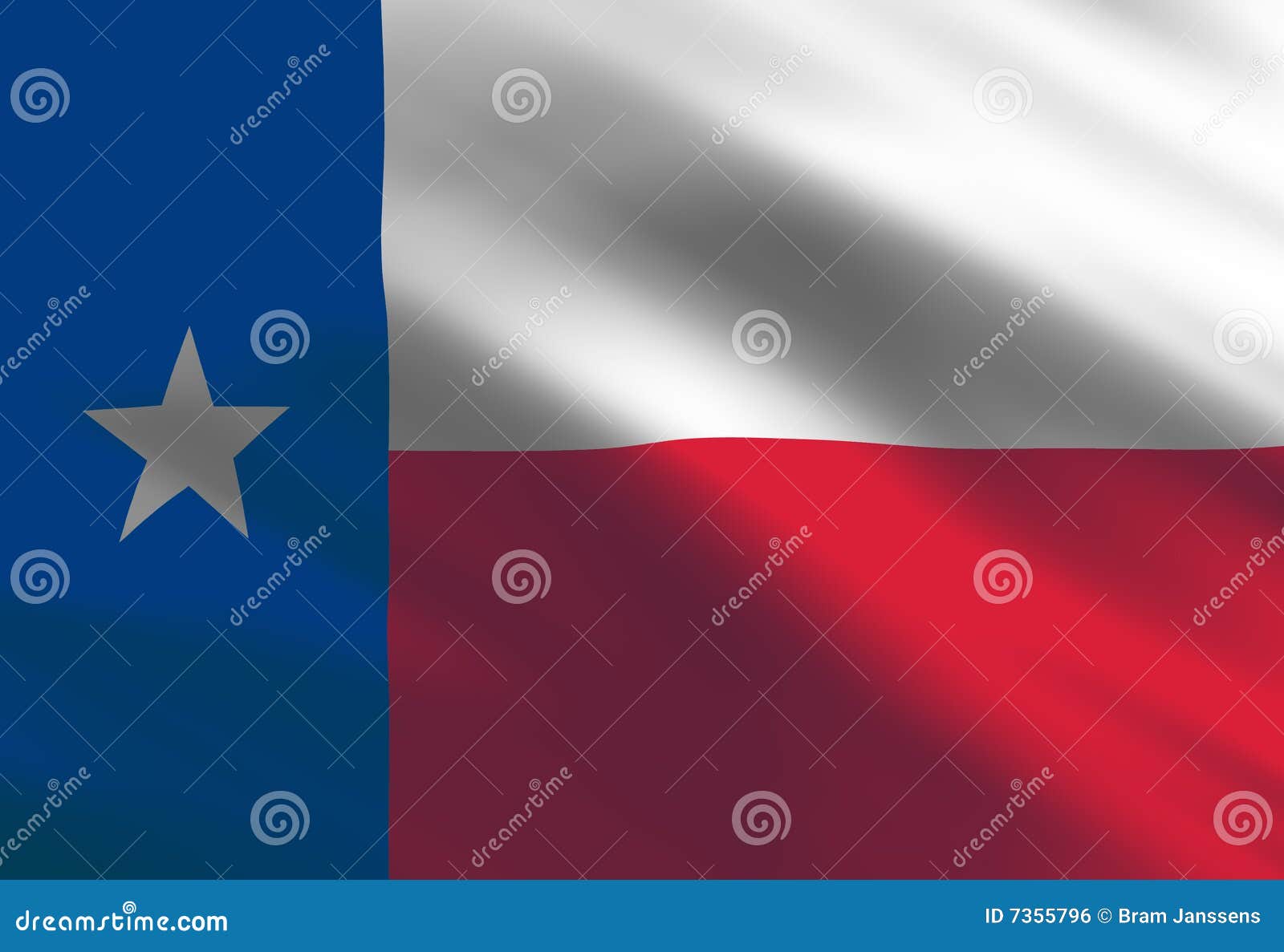 Texan flag stock illustration. Illustration of country - 7355796