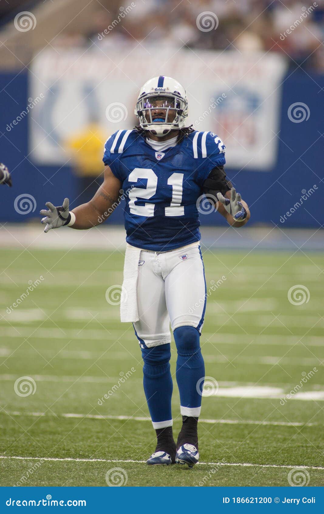 Bob Sanders editorial image. Image of football, national - 186621200