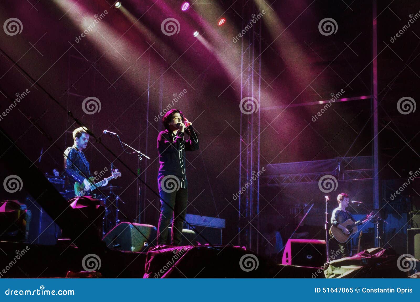 Texas band on stage editorial image. Image of live, performers - 51647065