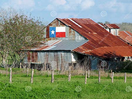 Texas Barn stock image. Image of cowboy, state, proud - 3157165
