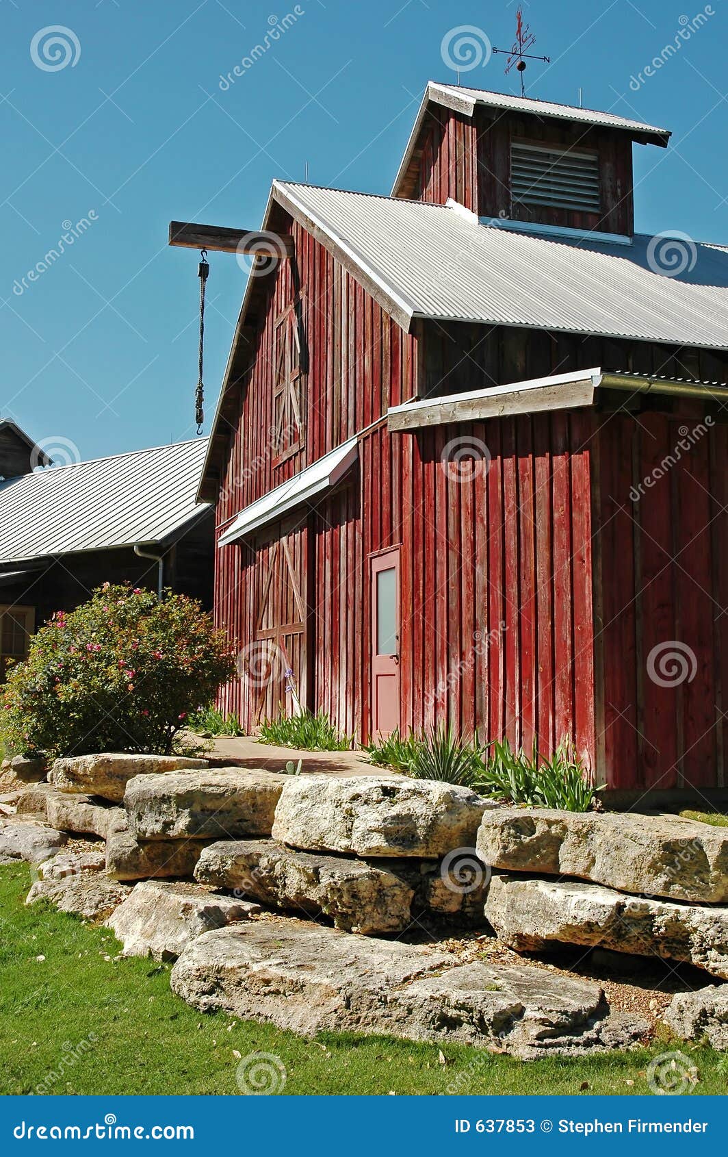 Texas Barn stock image. Image of ranch, livestock, homestead - 637853