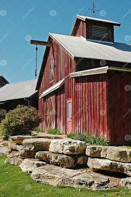 Texas Barn stock image. Image of ranch, livestock, homestead - 637853