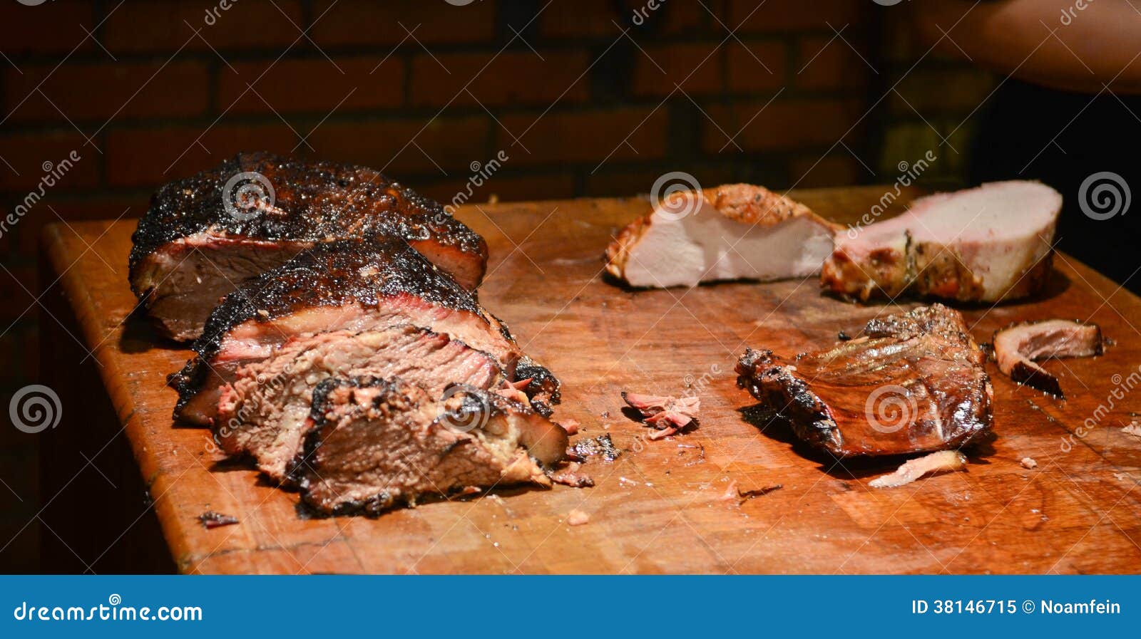 Texas BBQ meat stock image. Image of fresh, dish, meat - 38146715