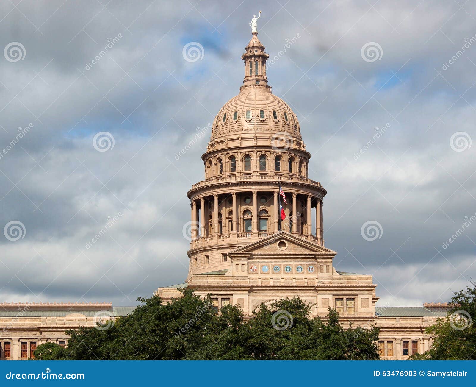 Texas Capital Building Austin Stock Image - Image of historic, capitol ...