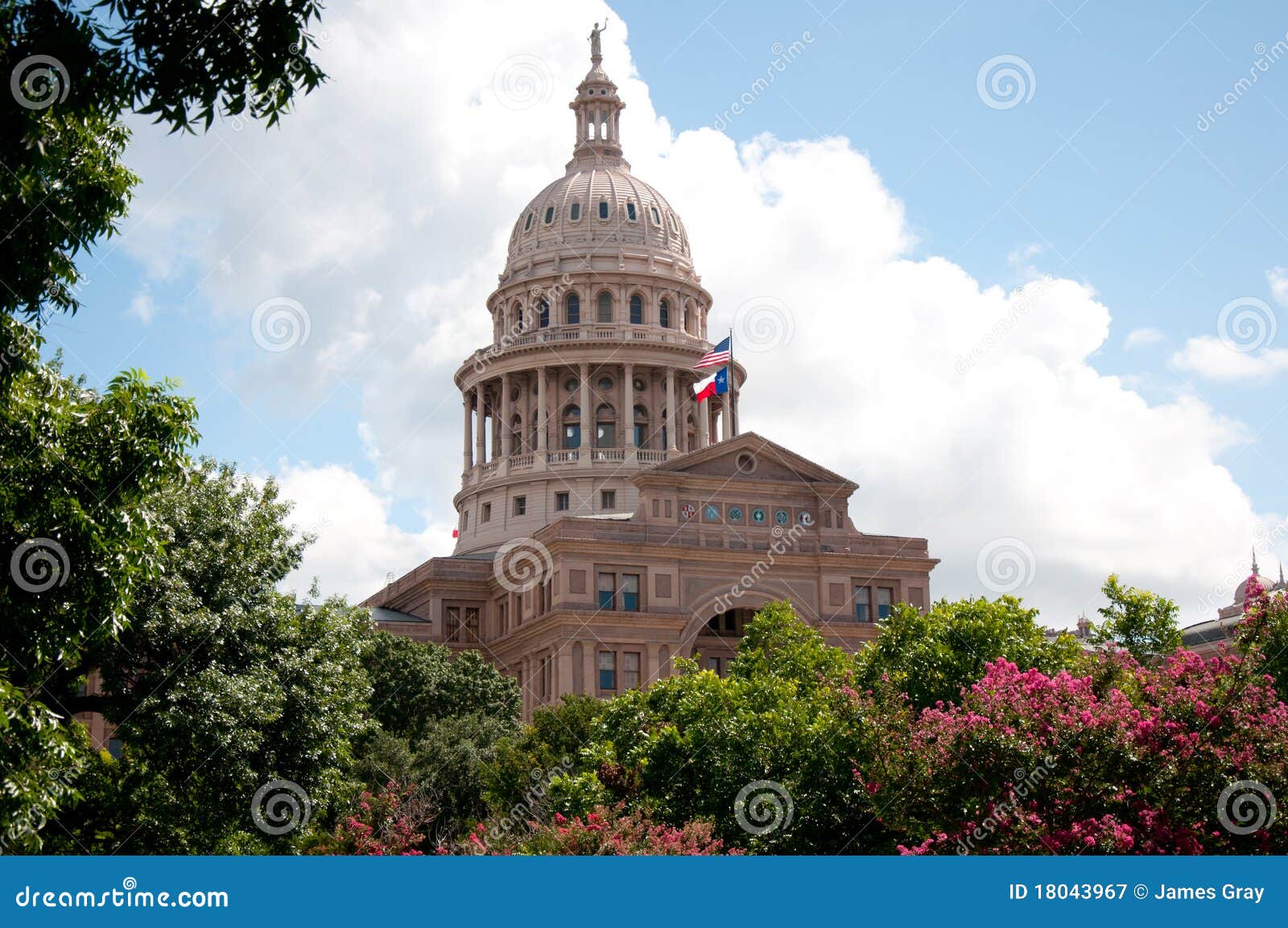 Texas Capitol building stock image. Image of capitol - 18043967