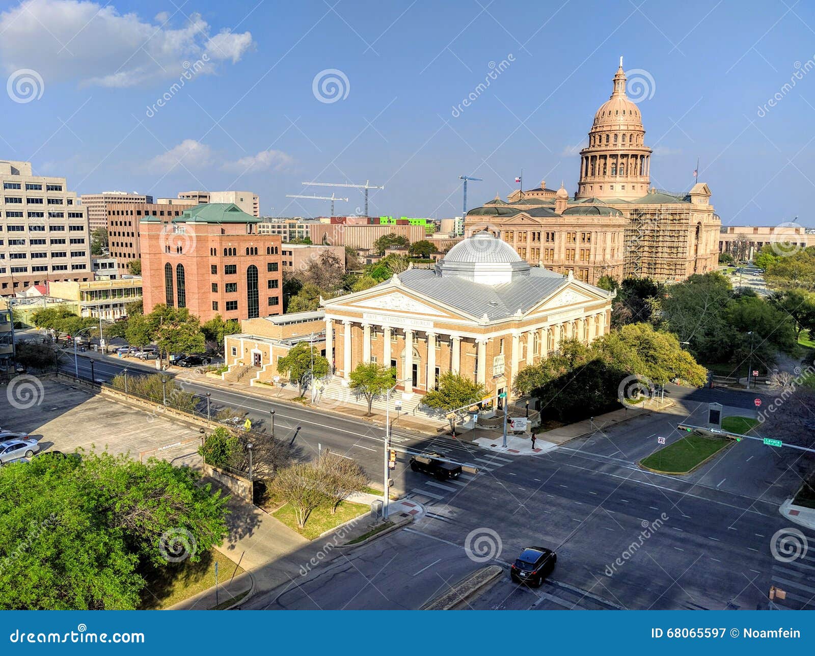 Texas Capitol building editorial photography. Image of domes - 68065597