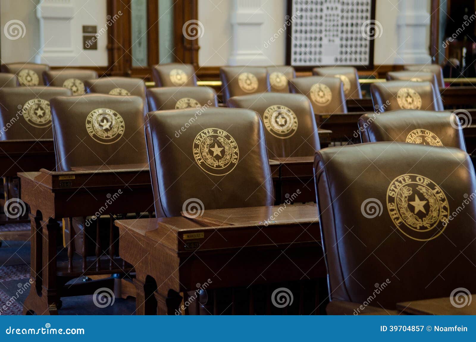 Texas Capitol Chairs editorial photography. Image of legal - 39704857