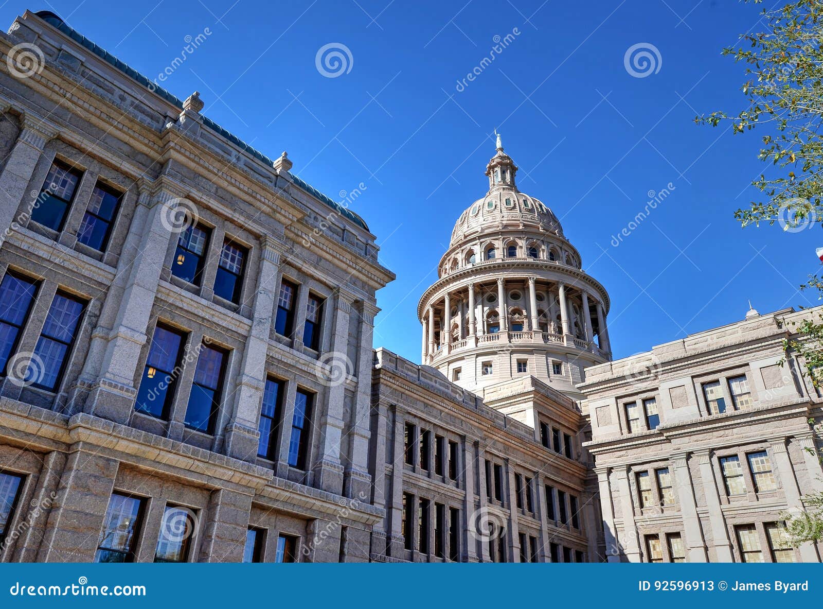 Texas Capitol stock image. Image of city, capitol, office - 92596913