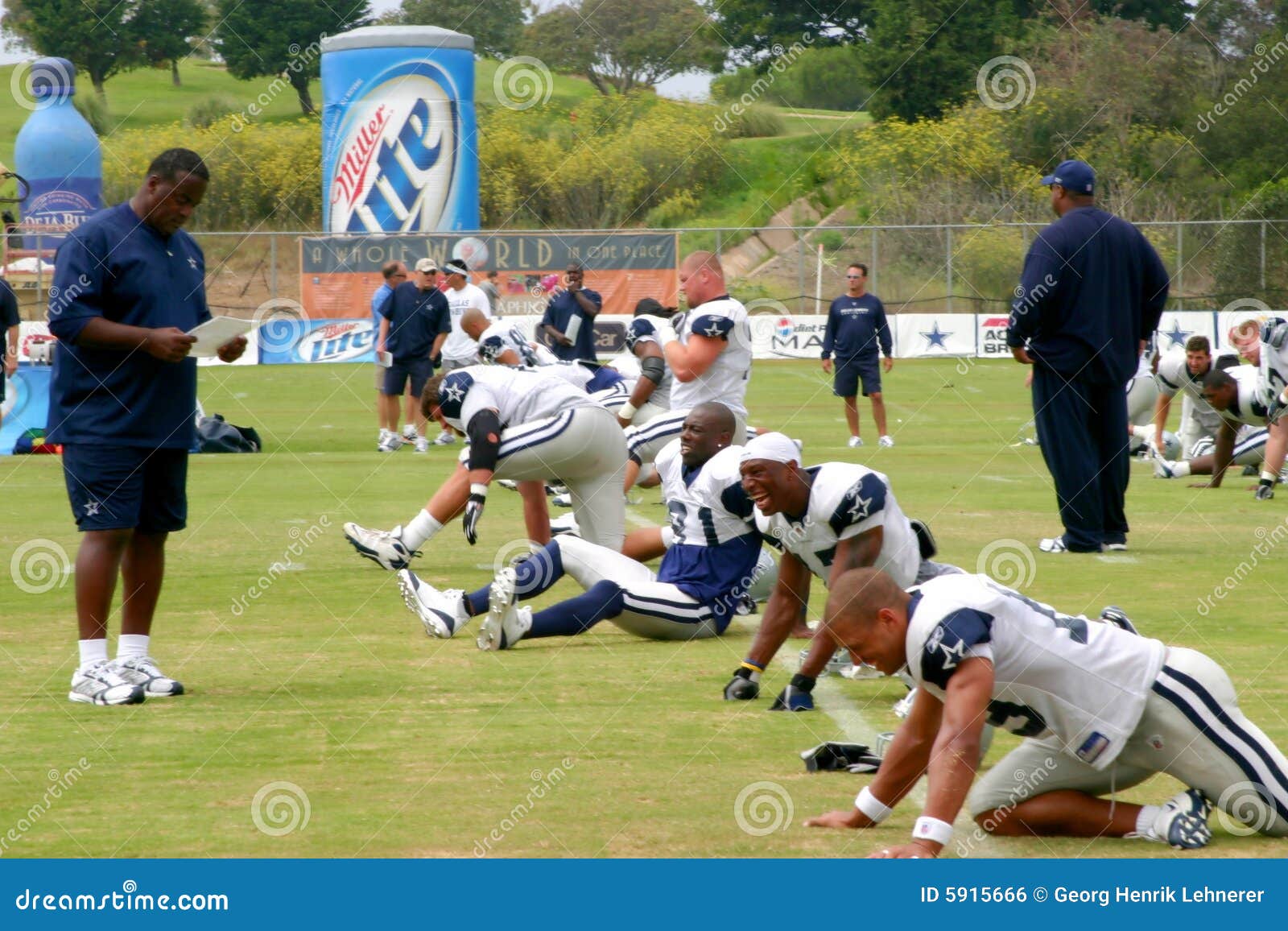 Texas Cowboys Training editorial photo. Image of sports - 5915666