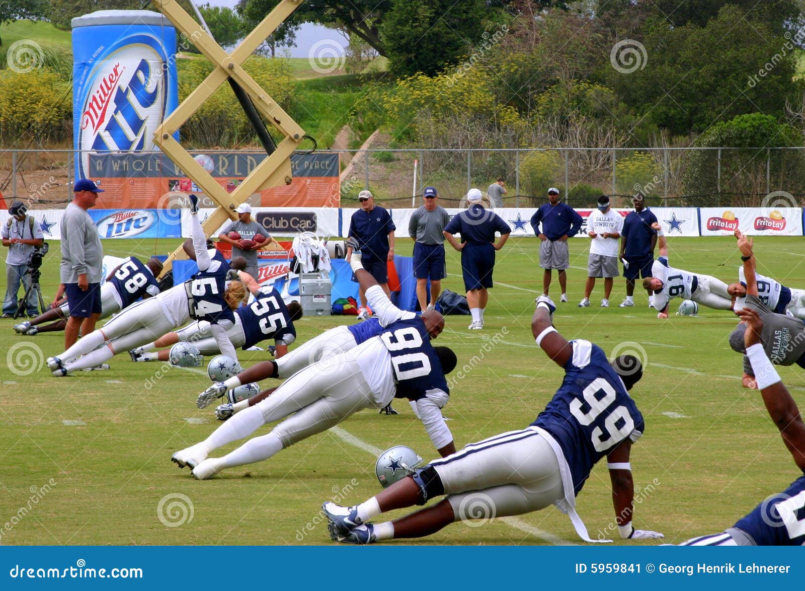 Texas Cowboys Training editorial photo. Image of game - 5959841
