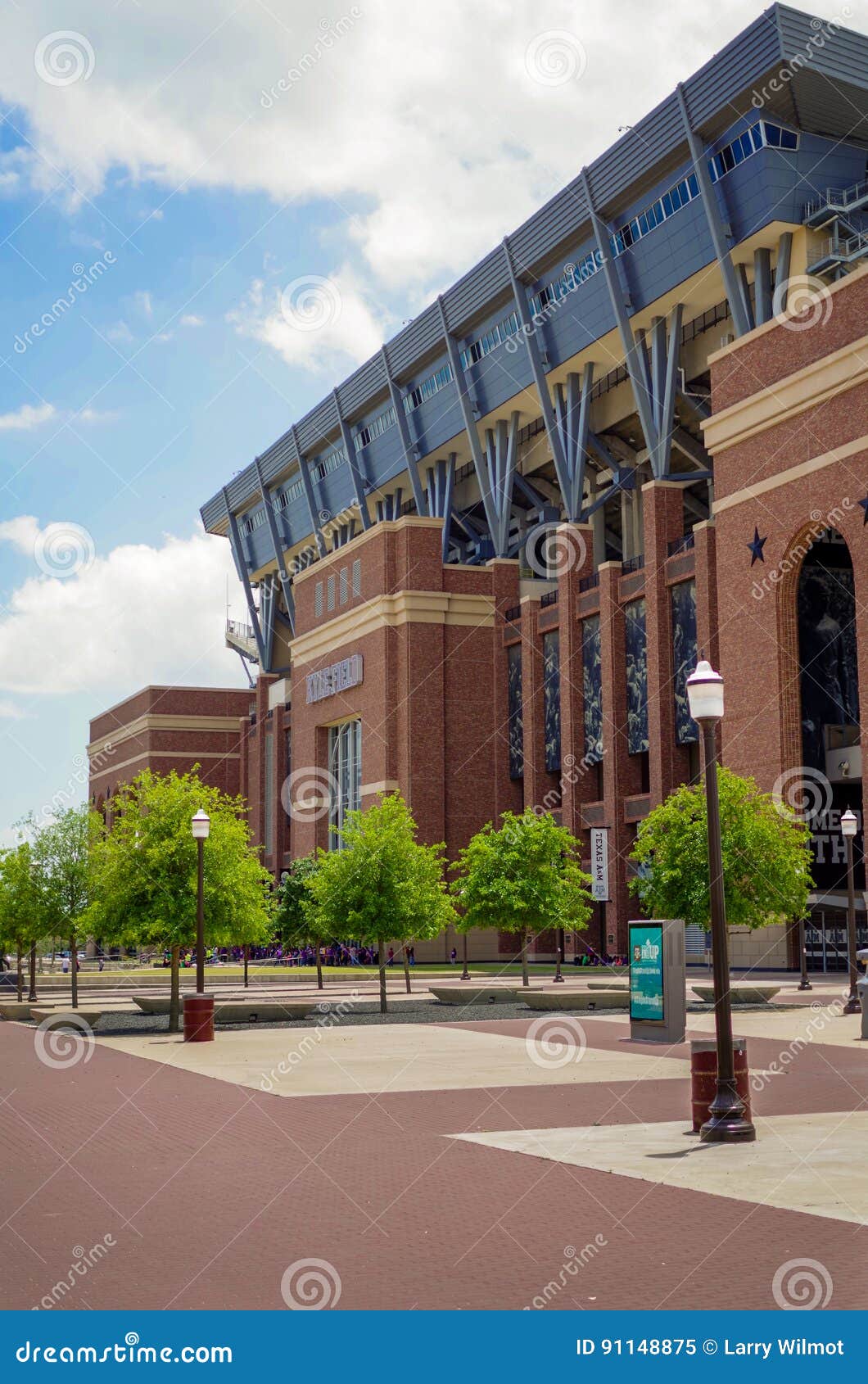 Texas a E M Kyle Field Football Stadium Imagem Editorial - Imagem de ...