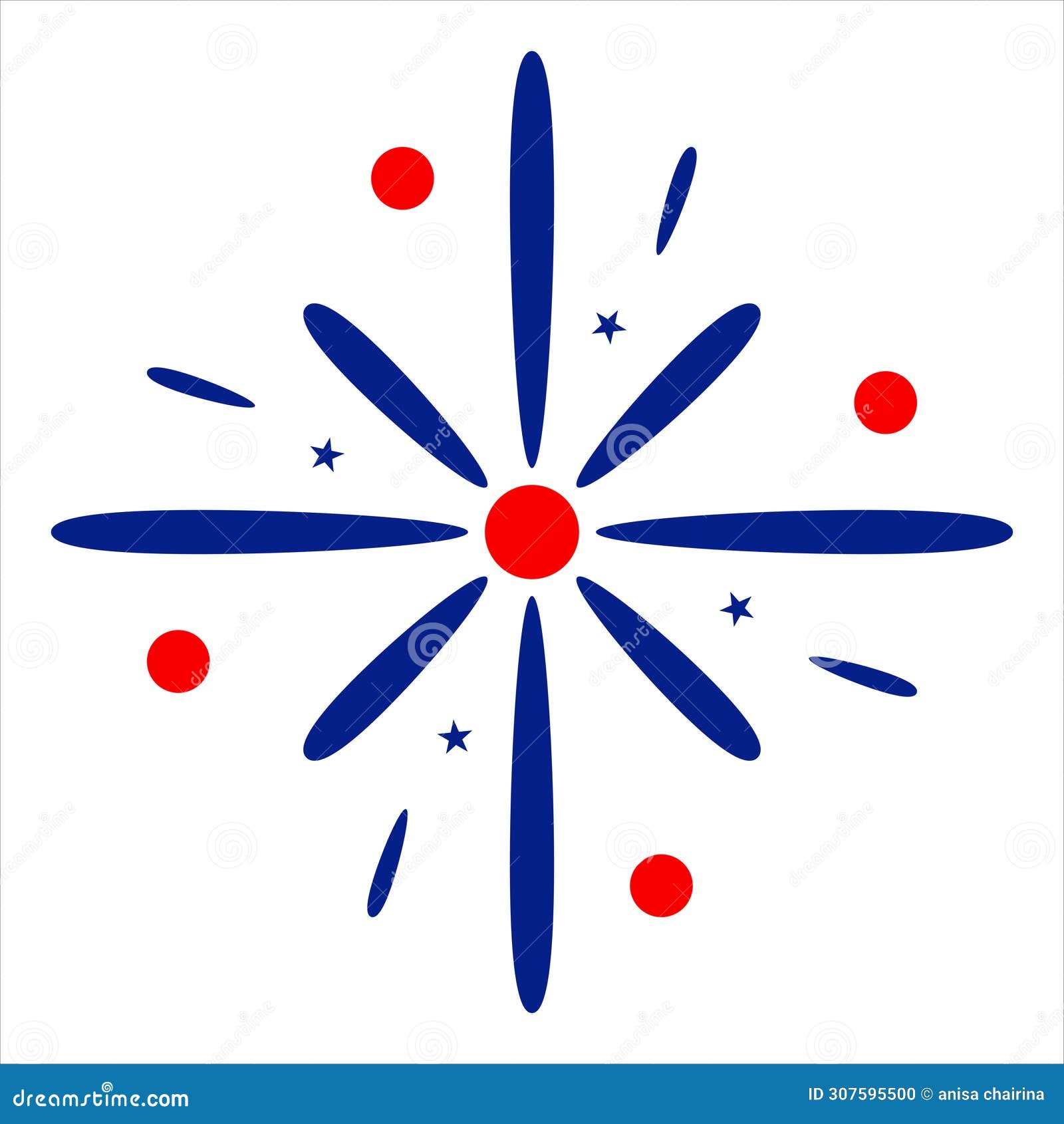 Texas Element Independence Day Illustration Design Vector Stock Vector ...