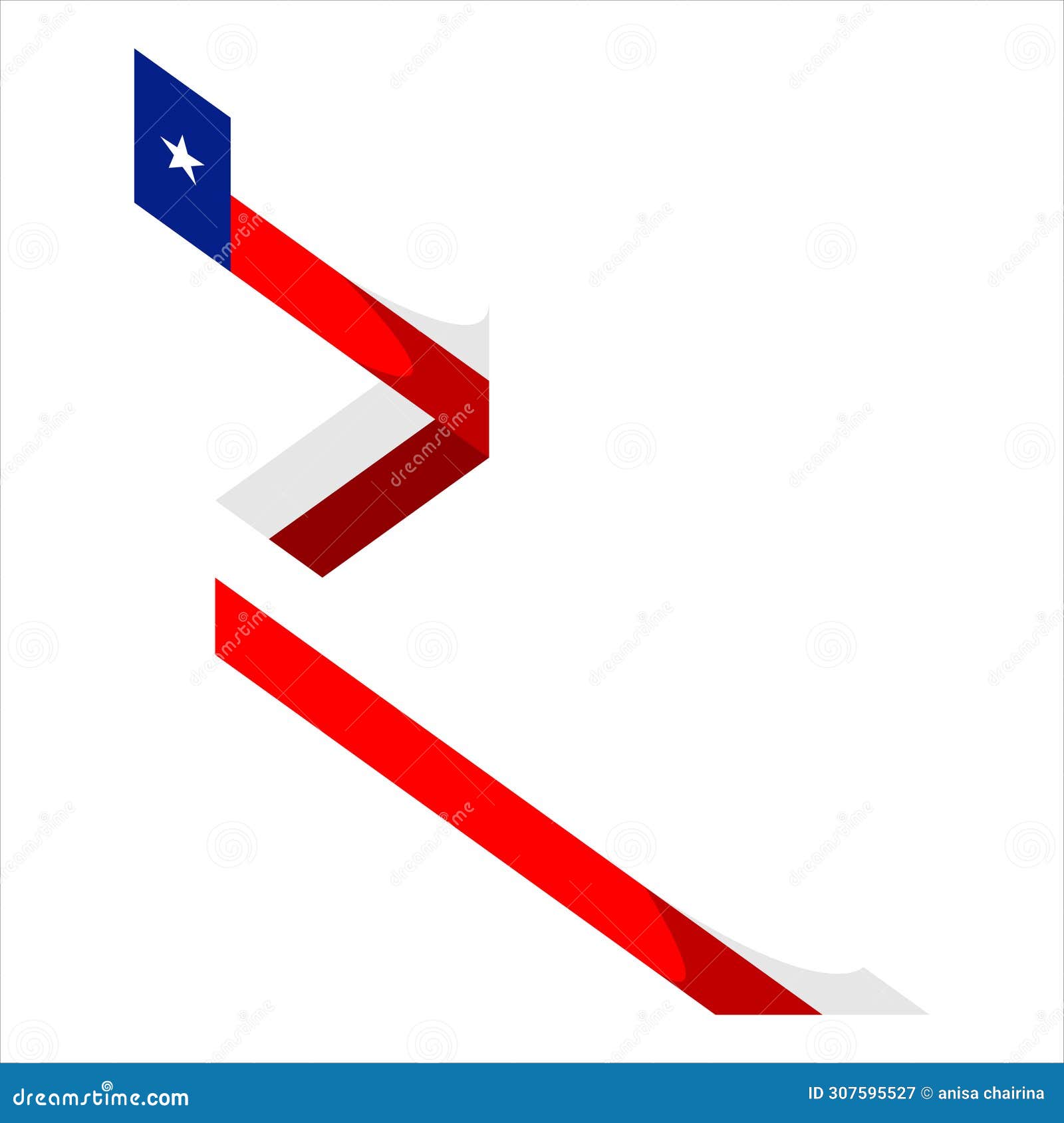 Texas Element Independence Day Illustration Design Vector Stock Vector ...