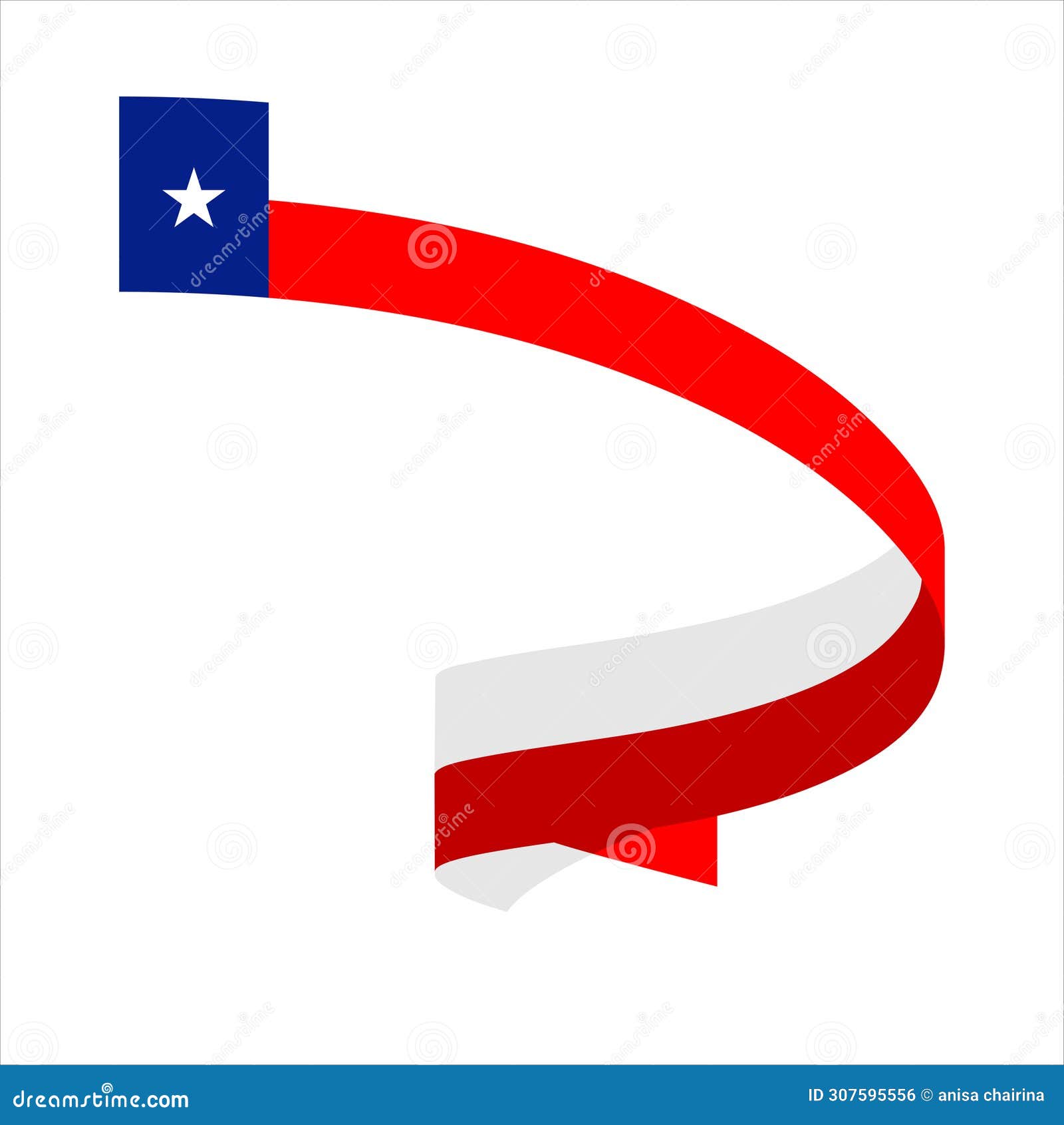 Texas Element Independence Day Illustration Design Vector Stock Vector ...