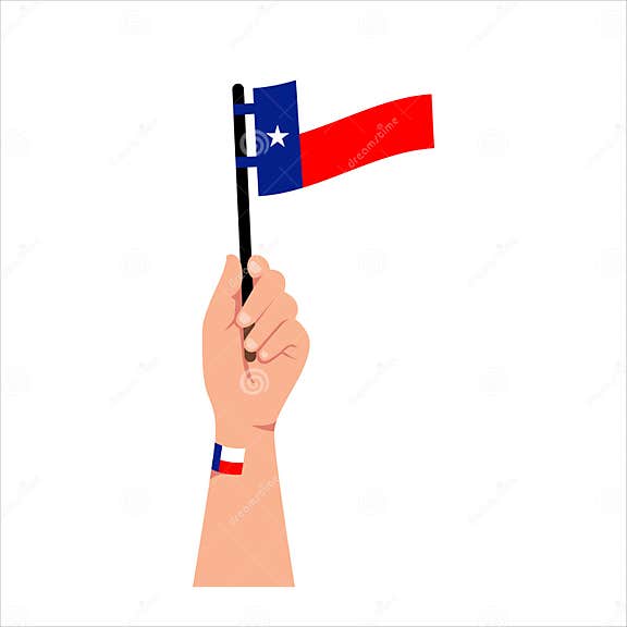 Texas Element Independence Day Illustration Design Vector Stock Vector ...