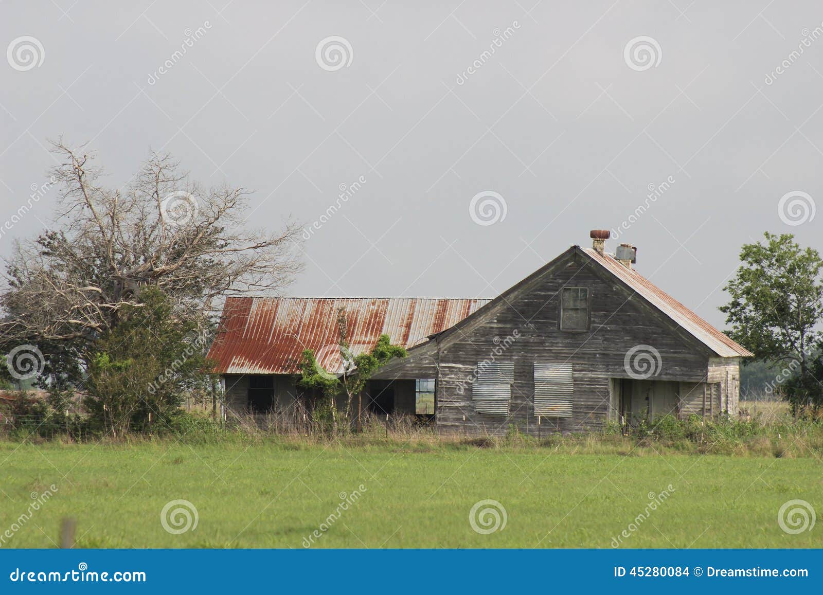 Texas Farm House stock photo. Image of pasture, peaceful - 45280084