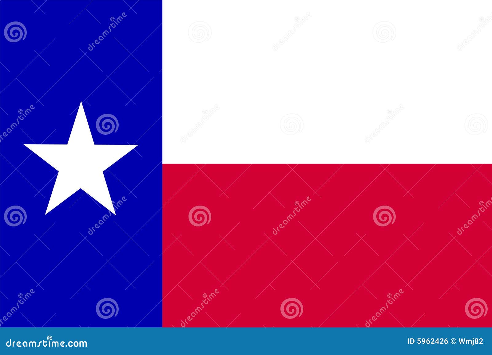 Republic Of Texas 1836-1839 Flag. Royalty-Free Stock Photo ...