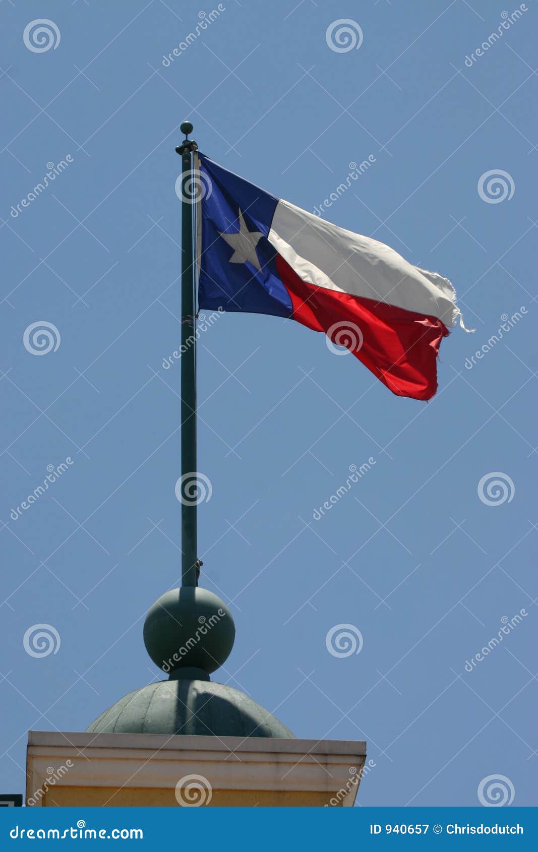 Texas flag stock image. Image of america, building, lone - 940657