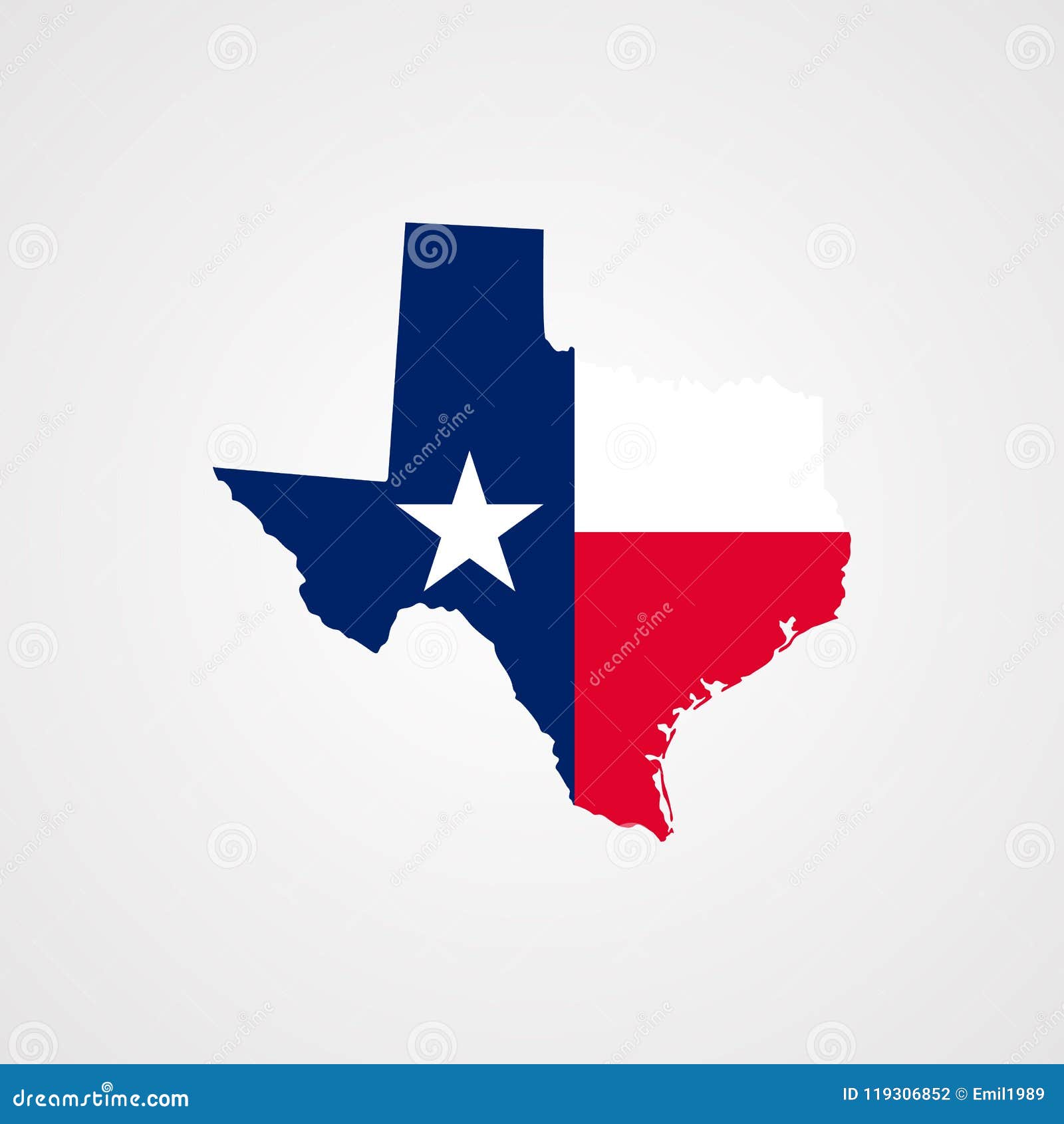Texas flag map stock illustration. Illustration of paper - 119306852