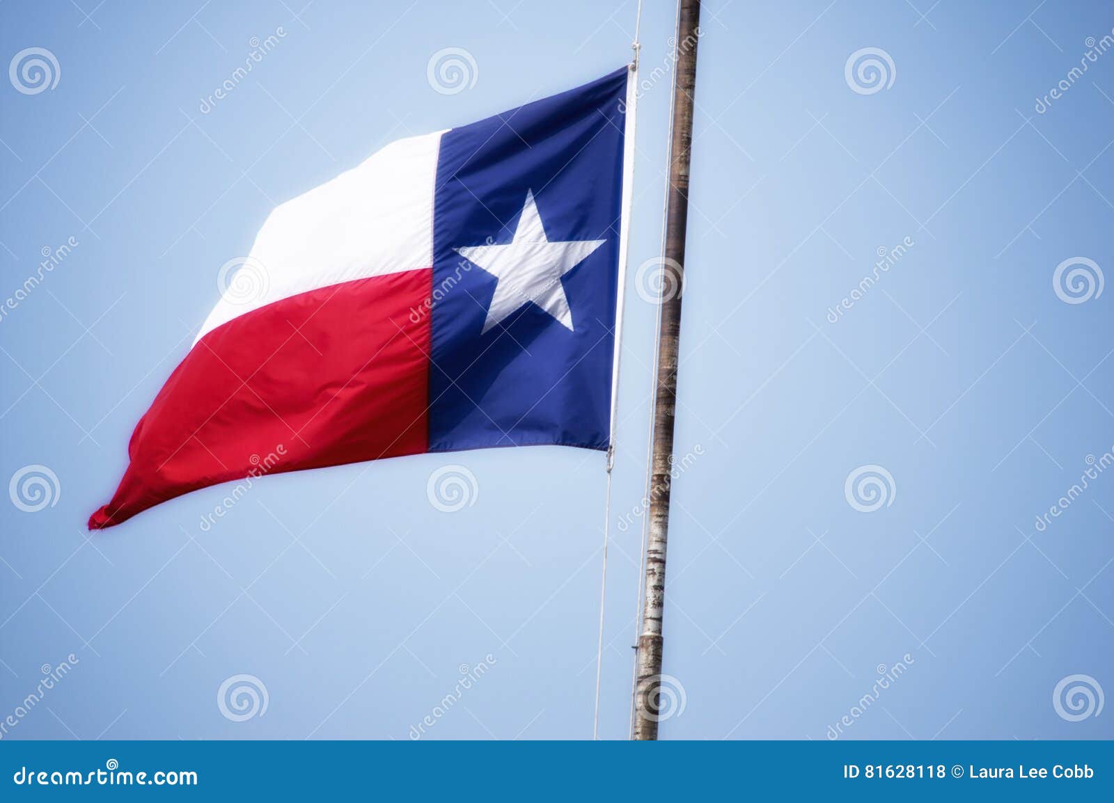 Texas Flag stock photo. Image of lonestar, texas, blue - 81628118